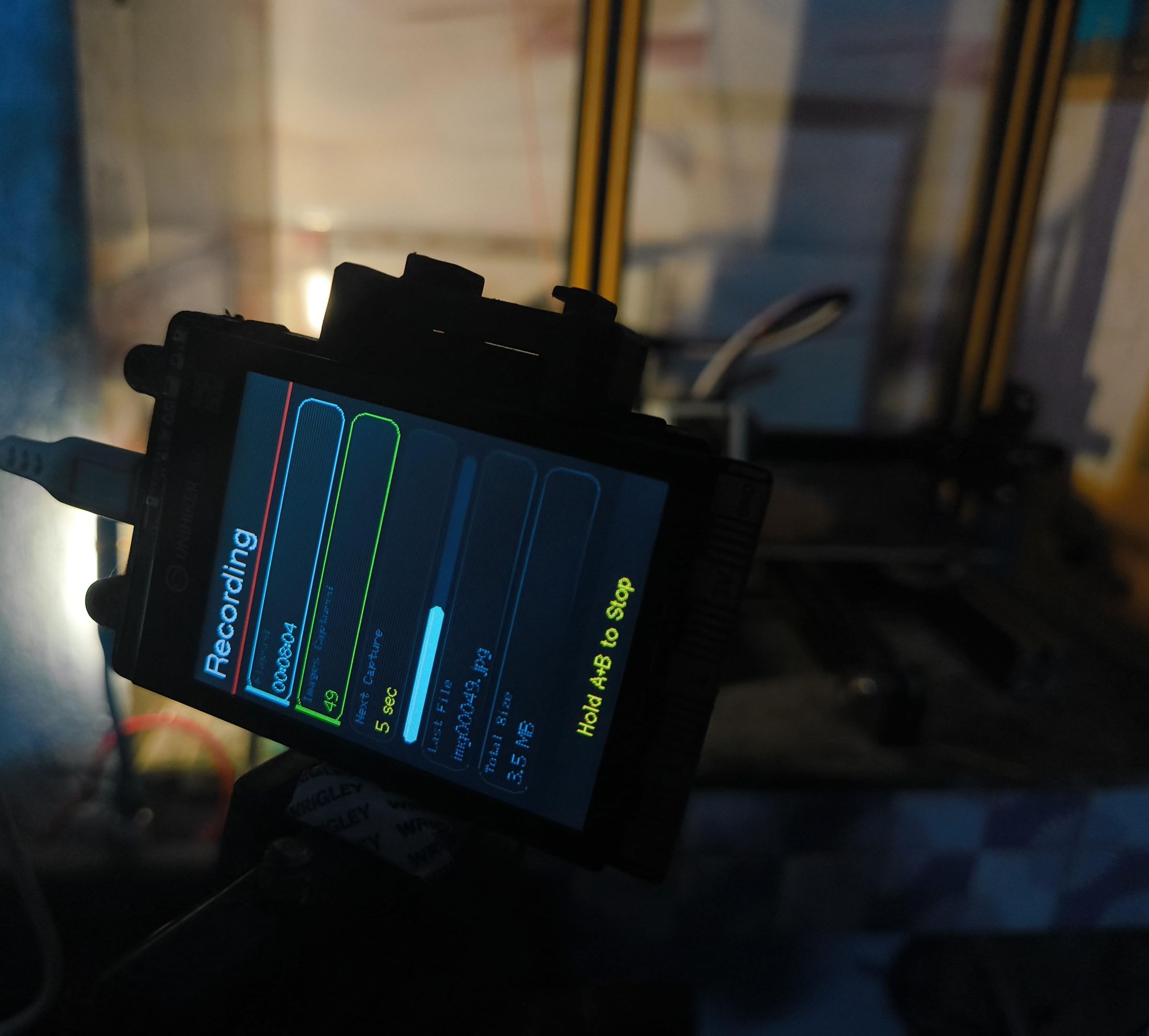 DIY Timelapse Camera Using Unihiker K10 : 6 Steps - Instructables