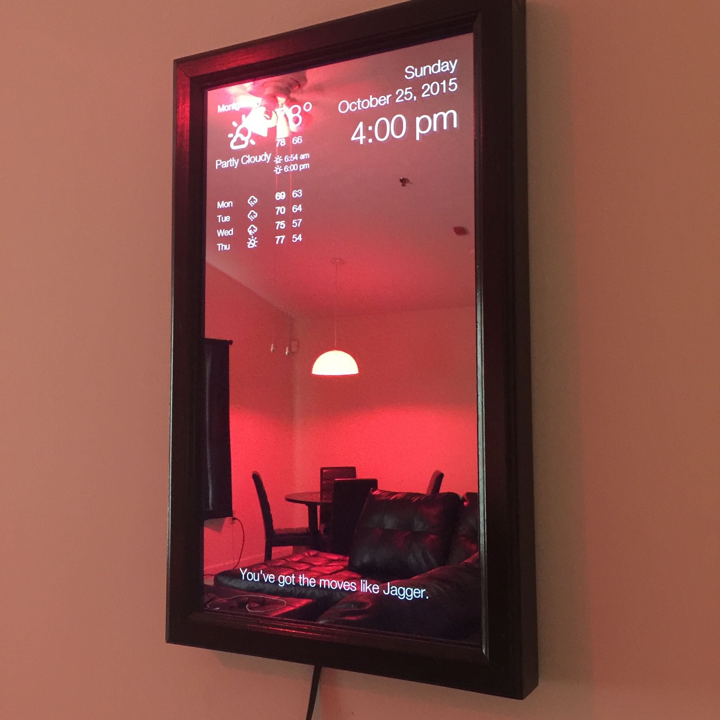 DIY Smart Mirror : 5 Steps - Instructables