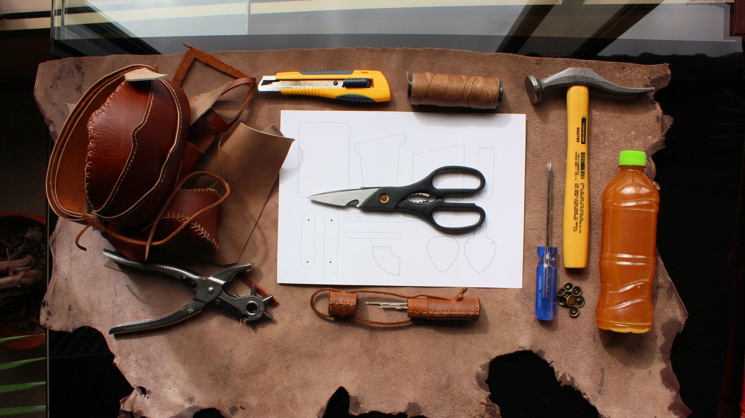 7 Scrap Leather Projects : 10 Steps (with Pictures) - Instructables