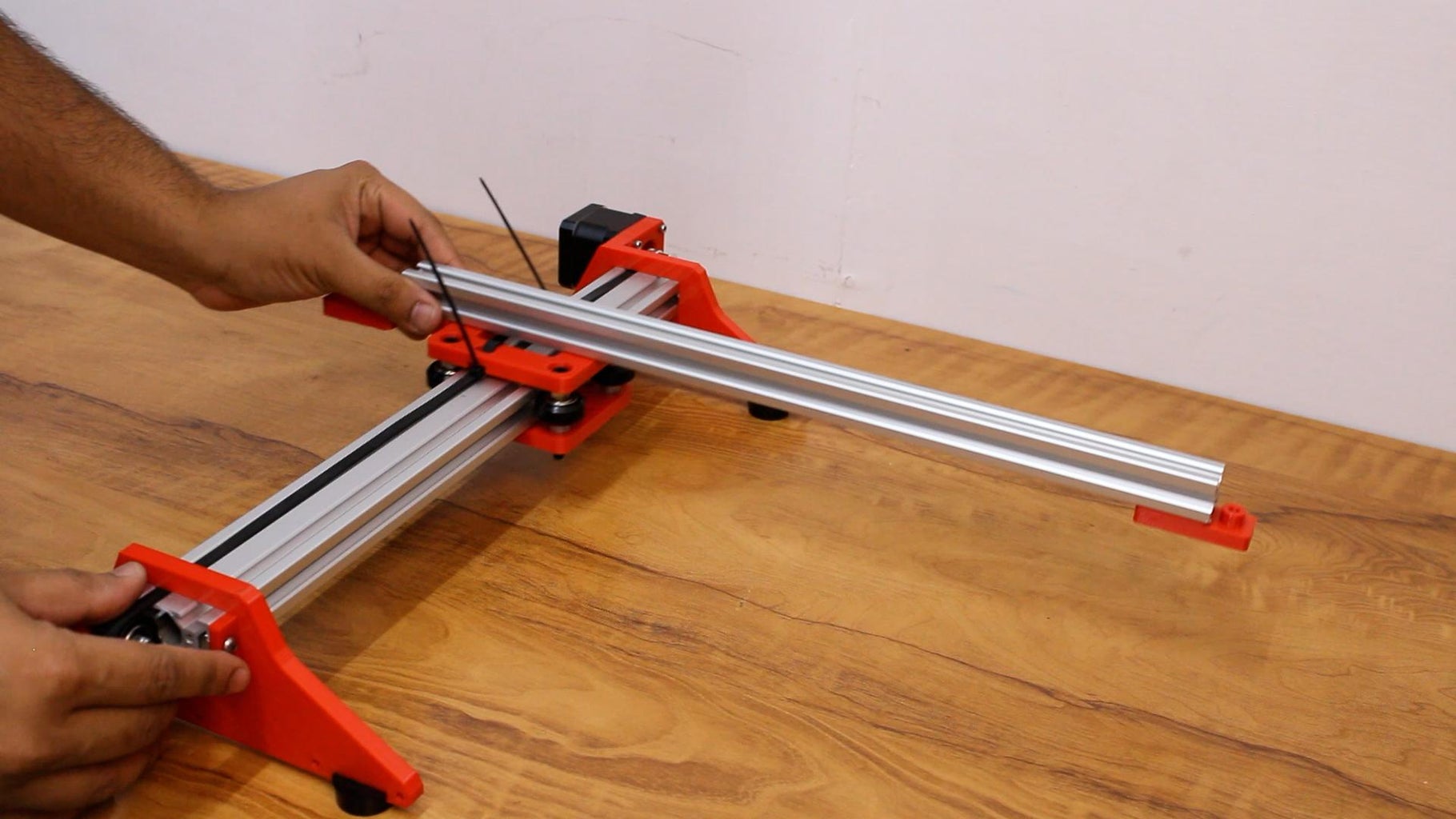 Diy Homework Writing Machine Using Arduino 2d Pen Plotter 11 Steps Instructables
