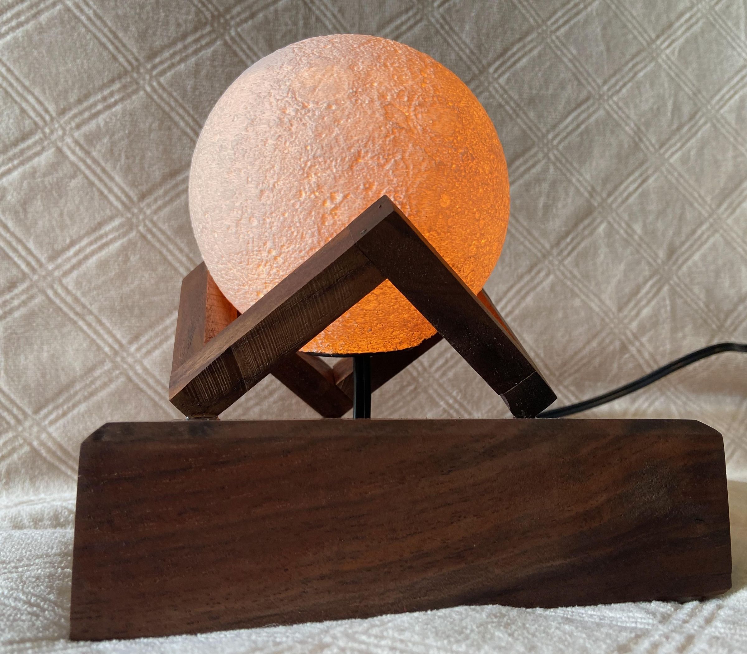 Moon Lamp With Remote : 9 Steps (with Pictures) - Instructables