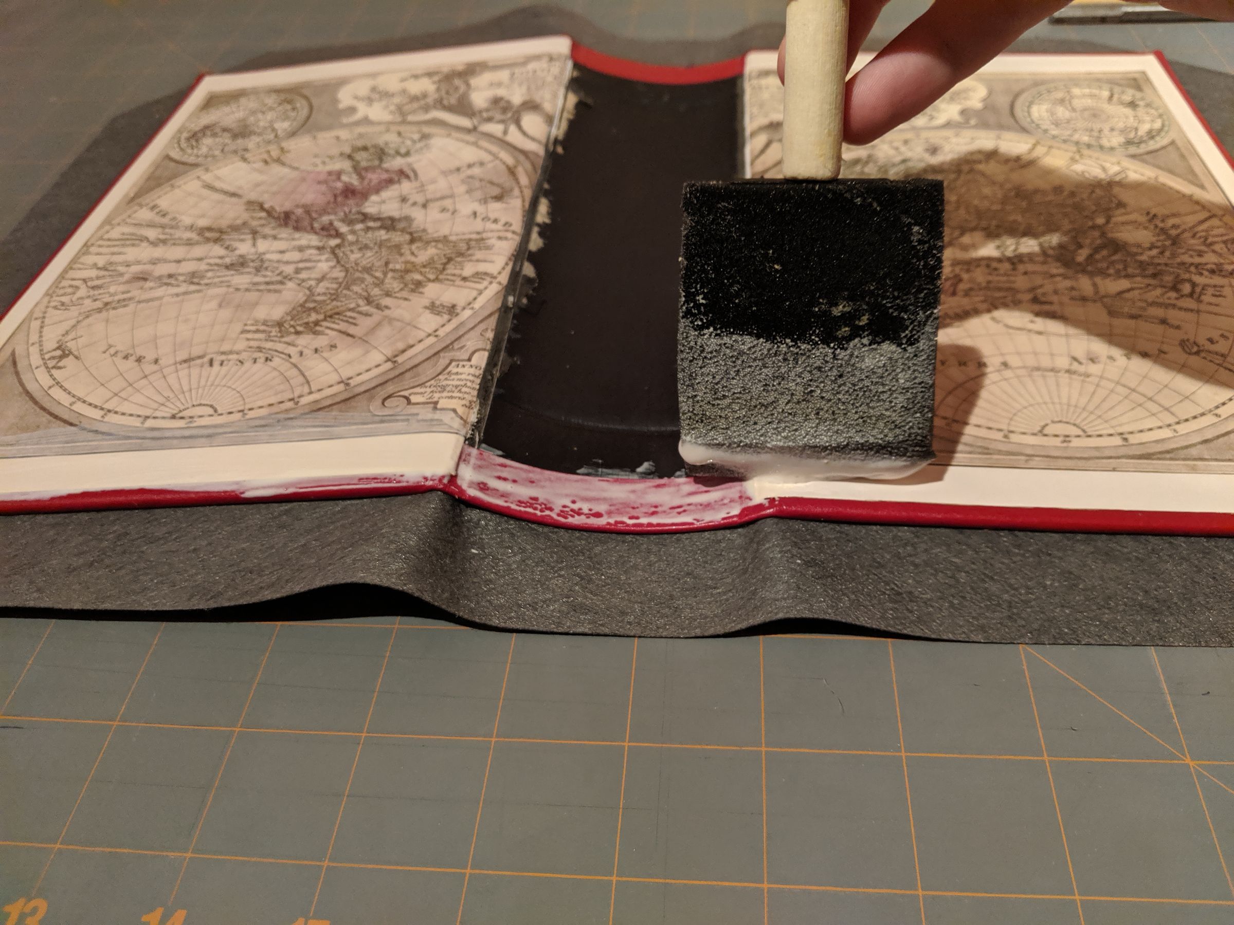 DnD RPG Book Dice Tray : 12 Steps (with Pictures) - Instructables
