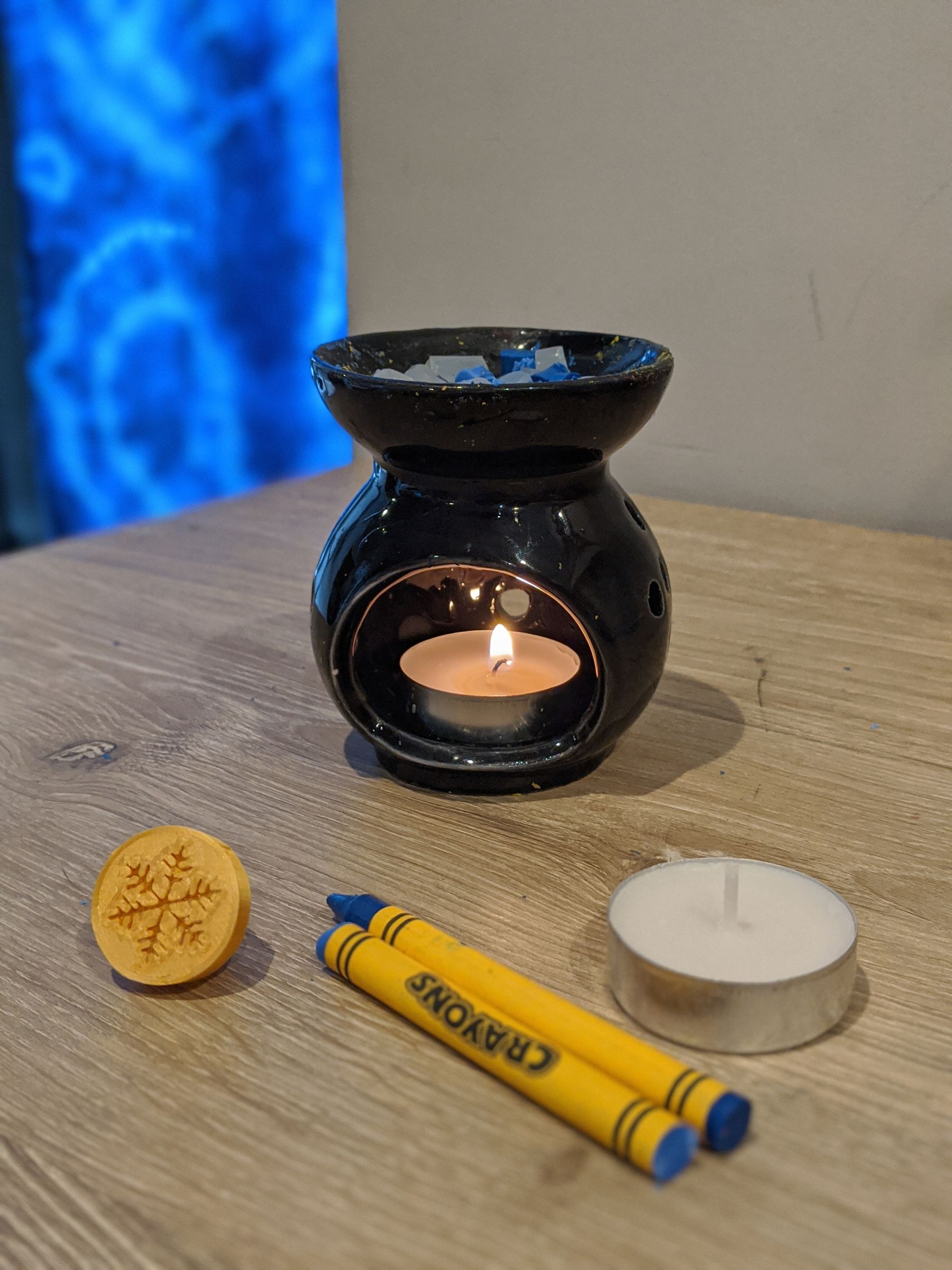 3D-printed Wax Stamps + Hot Glue/Crayon Wax : 11 Steps (with Pictures ...