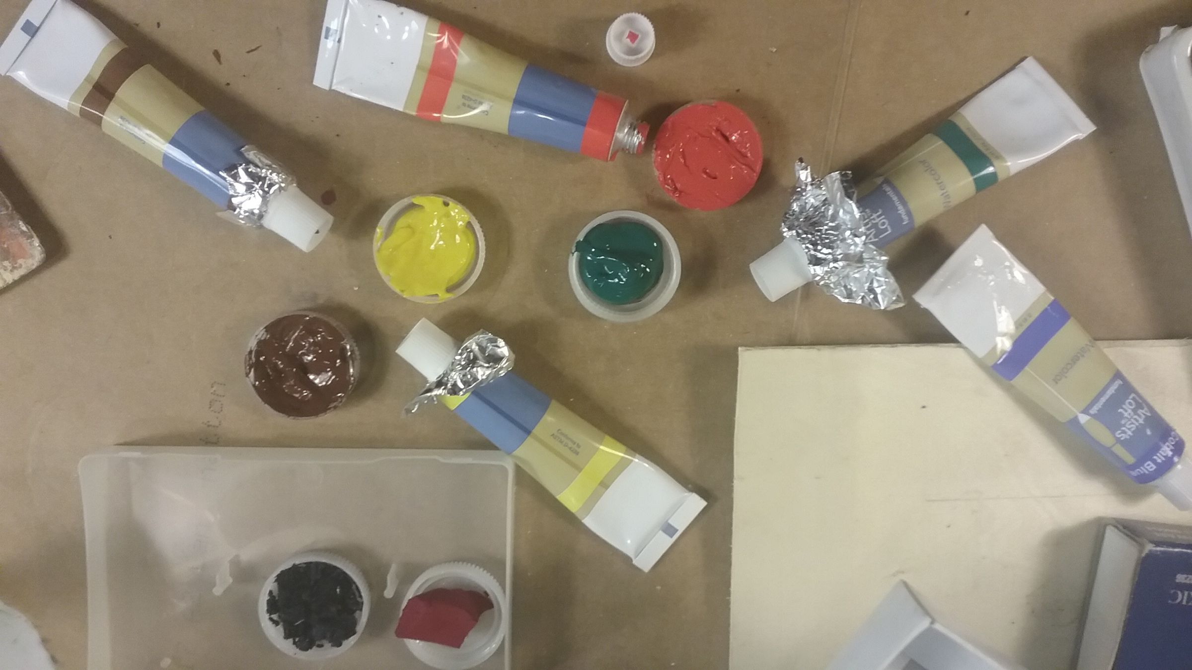 Pocket Size Artist Paint Kit : 6 Steps - Instructables