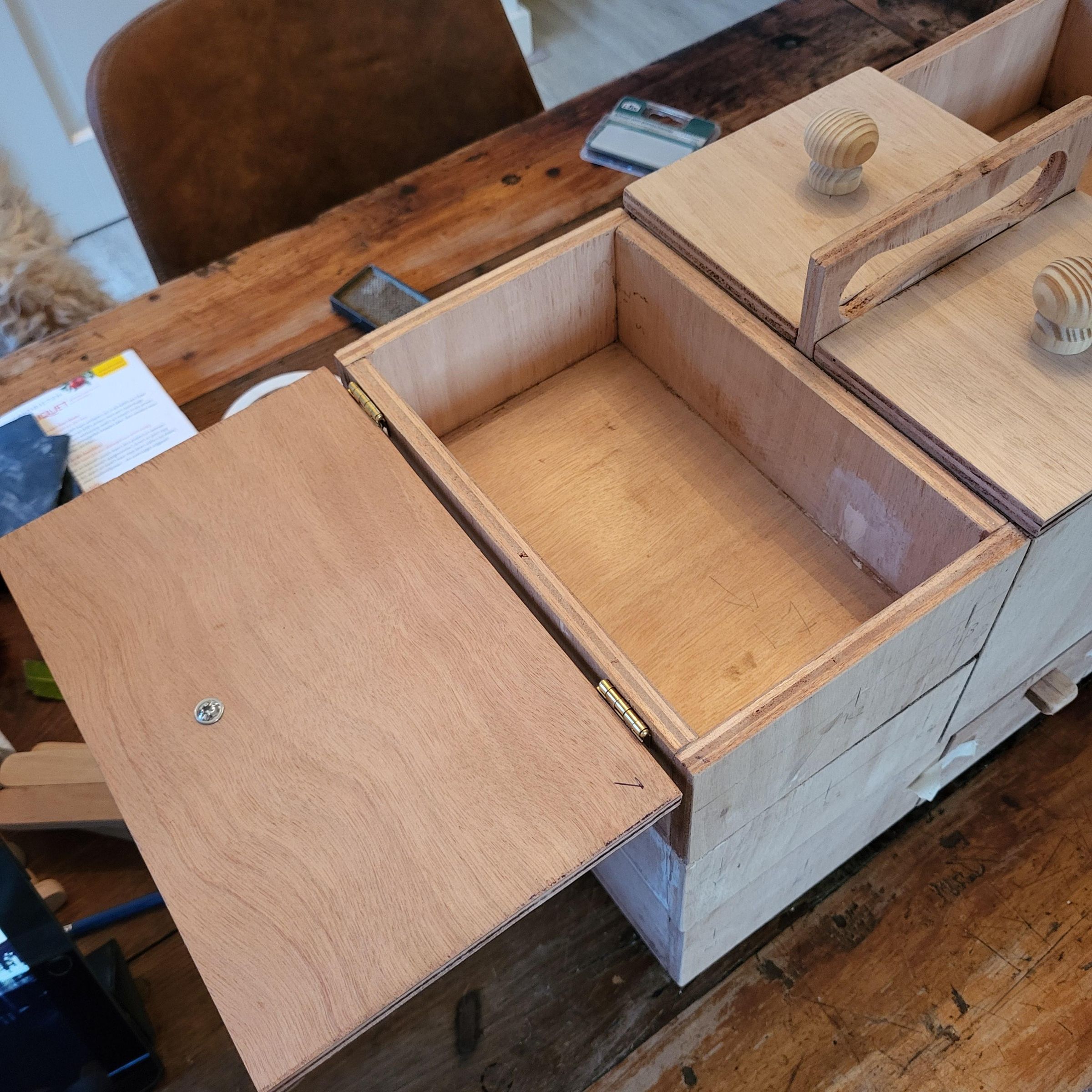 Large Sewing Box : 13 Steps (with Pictures) - Instructables