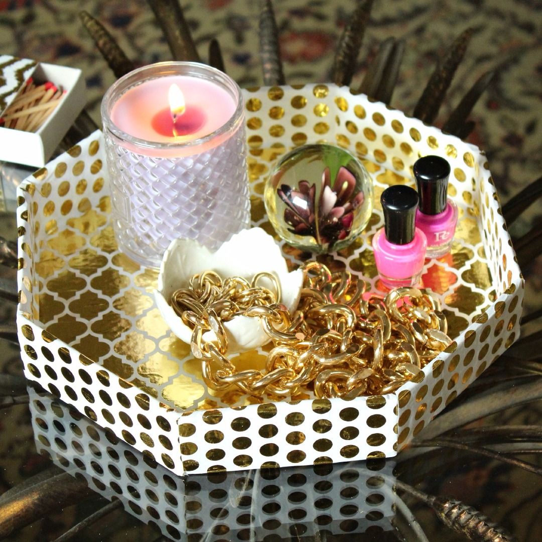 Pretty Desk Organizers : 4 Steps (with Pictures) - Instructables