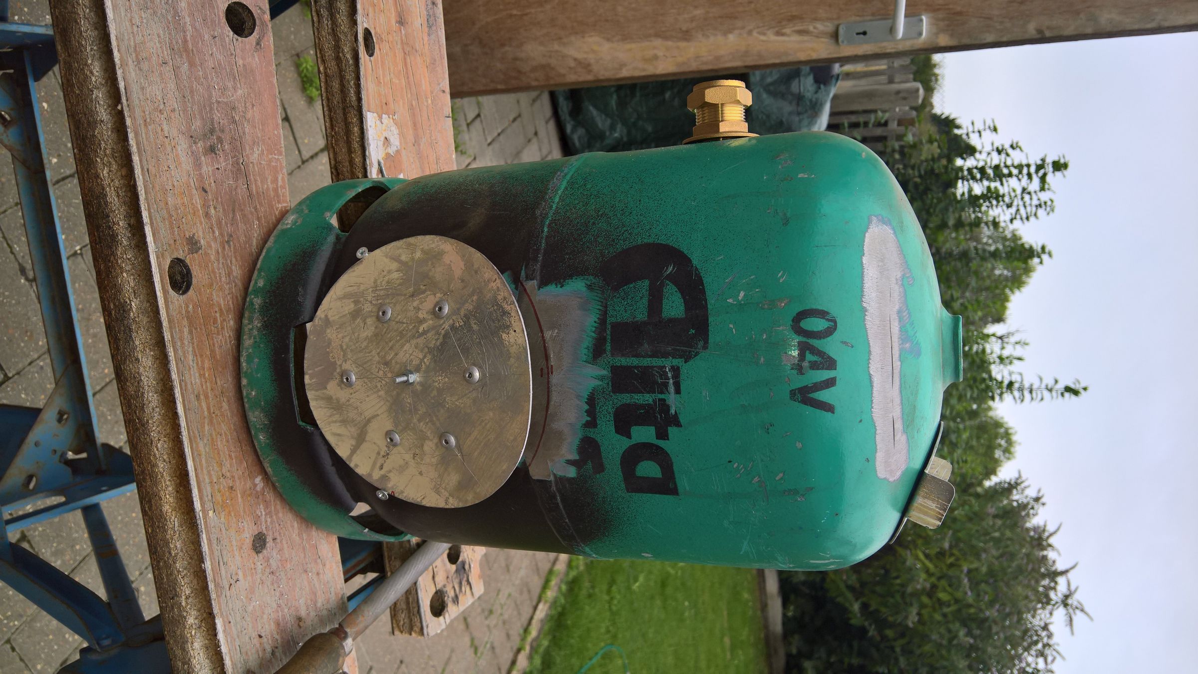 How to Make a Cold Smoker - Door : 9 Steps (with Pictures) - Instructables