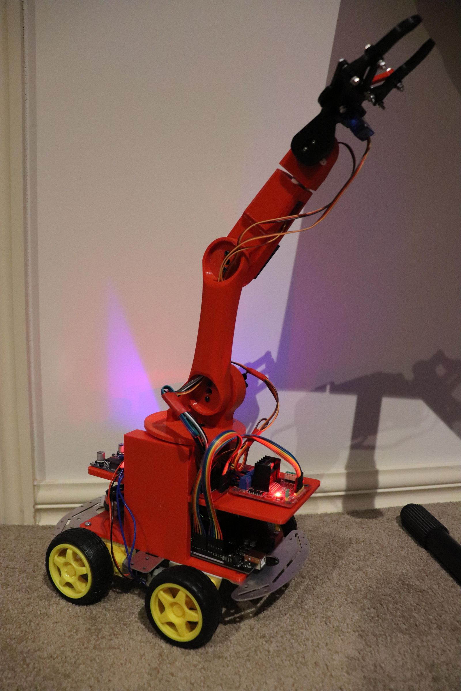 Bluetooth Controlled Claw Robot : 20 Steps (with Pictures) - Instructables