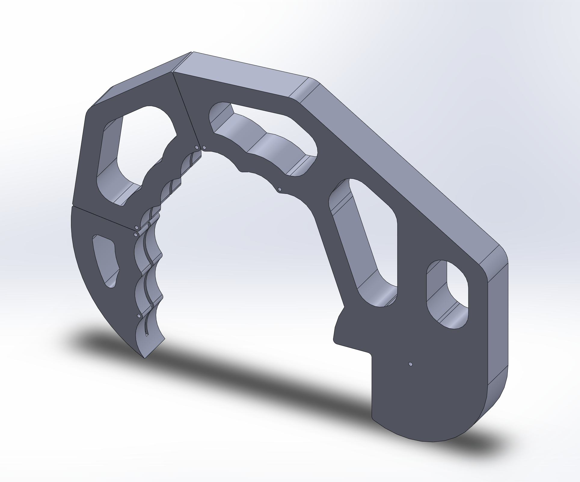 Impatient Robotic Hand [Arduino, 3D Printing] : 5 Steps (with Pictures ...