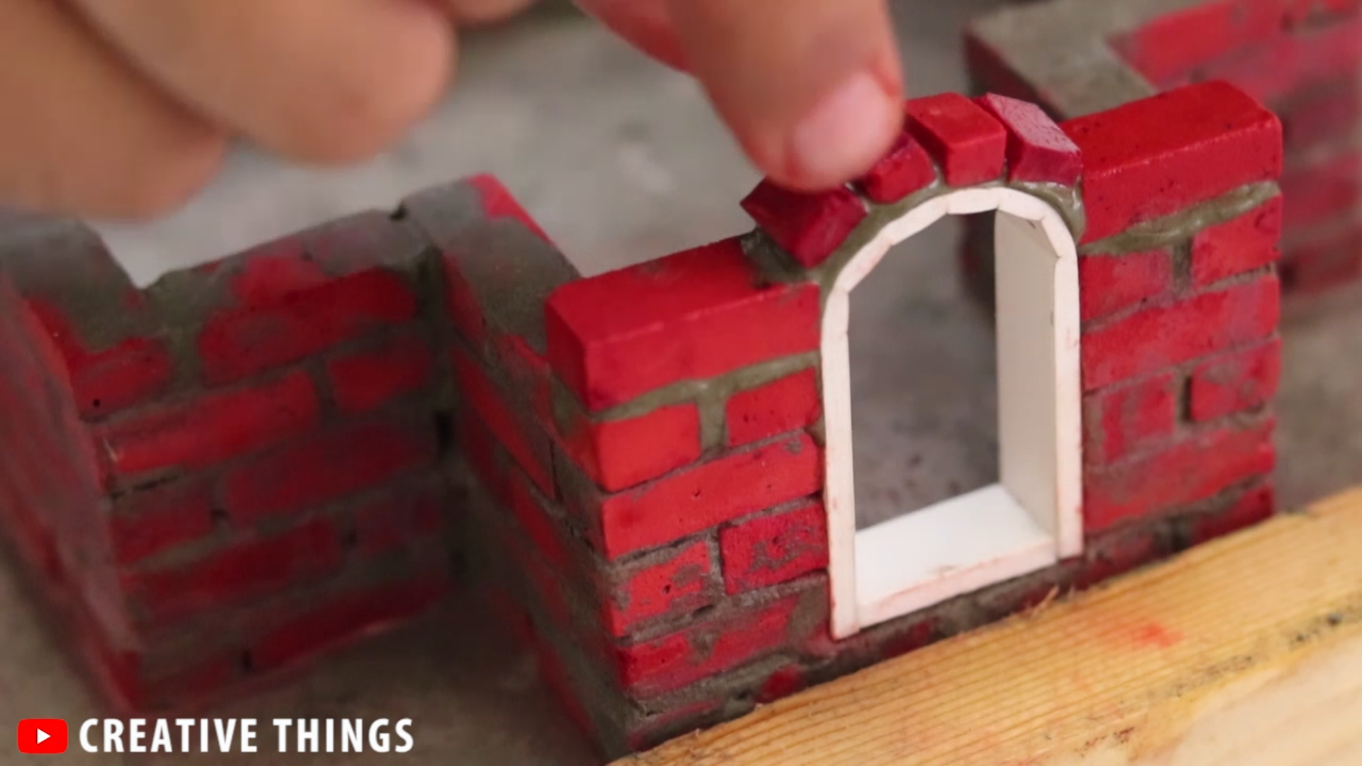Mini House Model Bricklaying : 10 Steps (with Pictures) - Instructables