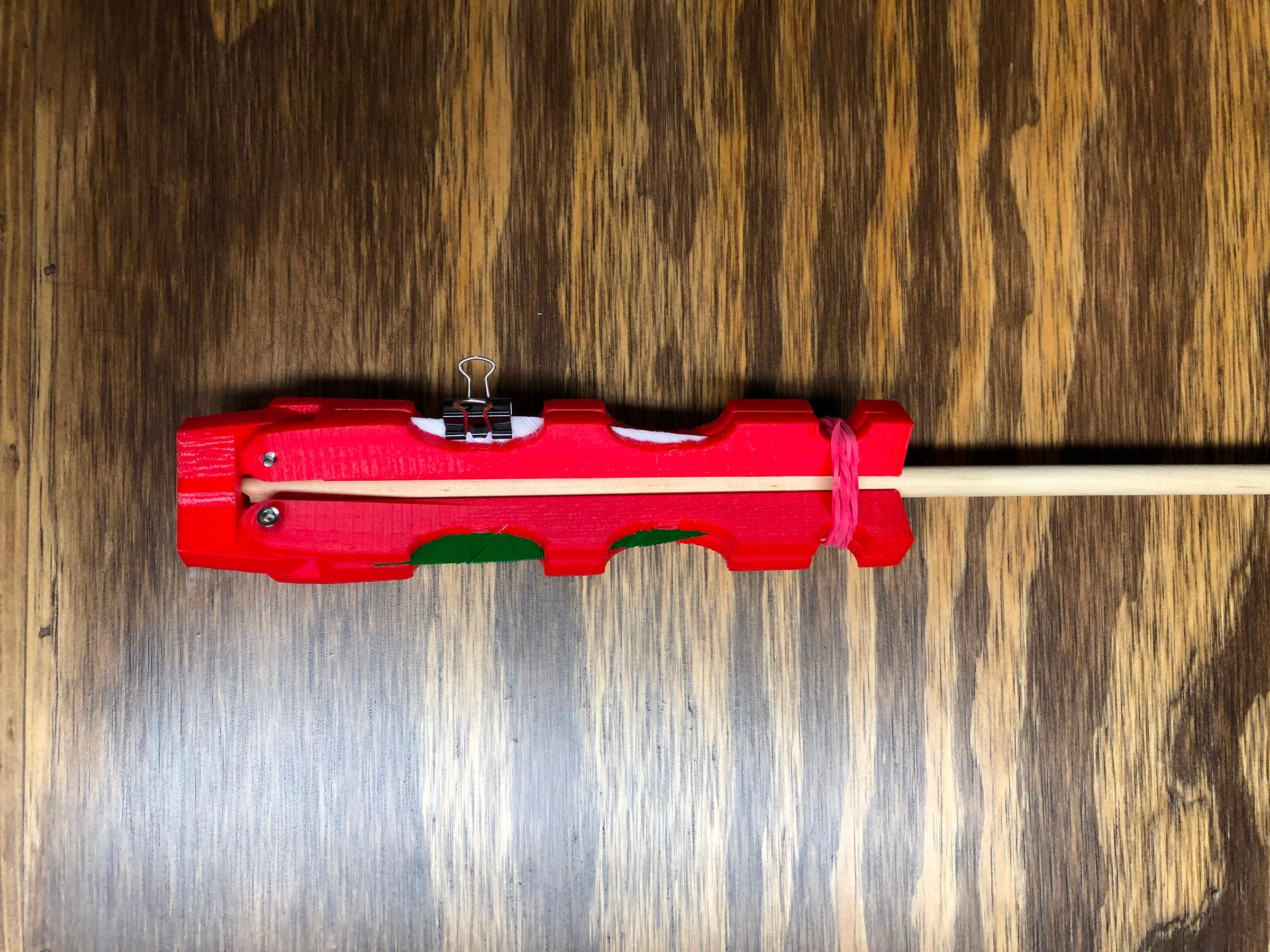 Fletching Jig, a 3D Printed Tool : 6 Steps - Instructables