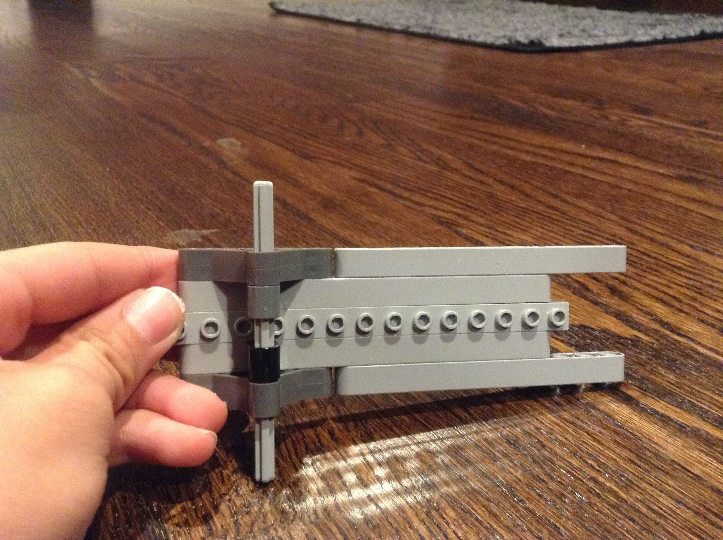 LEGO Wrist Mounted Slingshot : 4 Steps - Instructables