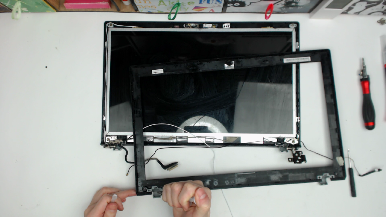 Laptop Deep Clean + Hinge Replacement : 11 Steps (with Pictures ...