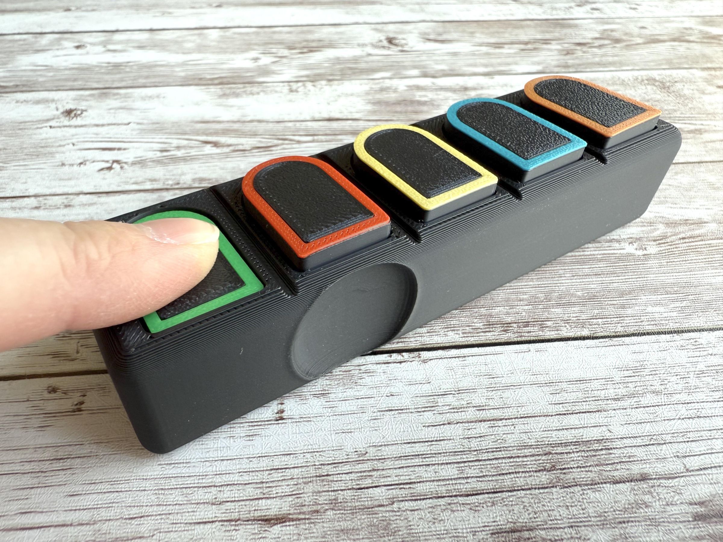 Guitar Hero Fidget Clicker : 6 Steps (with Pictures) - Instructables