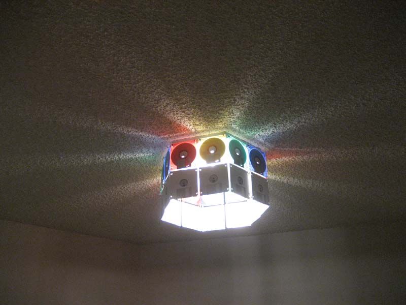 Floppy Ceiling Lamp - Instructables
