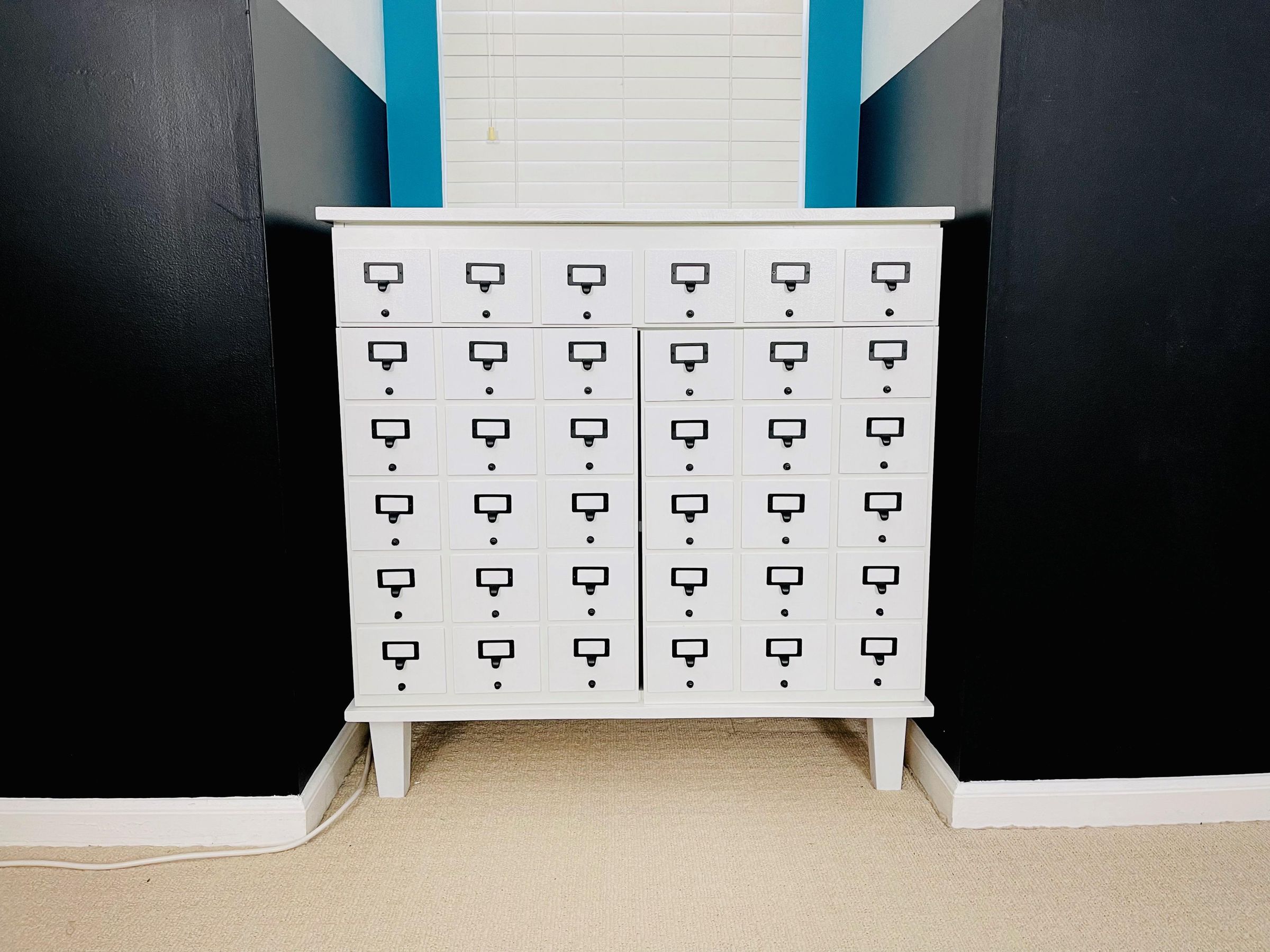 DIY Faux Card Catalog Cabinet : 9 Steps (with Pictures) - Instructables