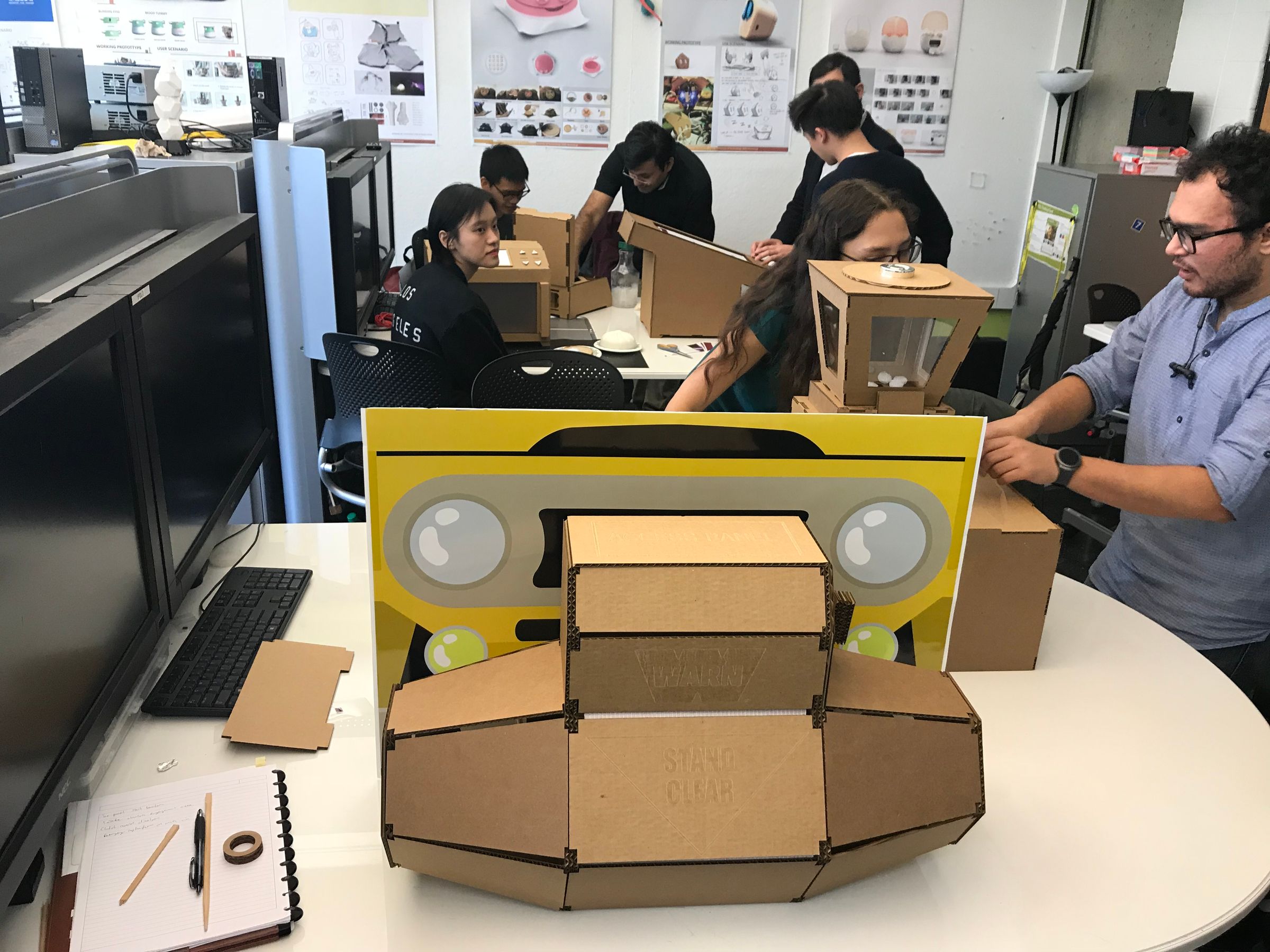 Winch Cardboard Prototype : 9 Steps - Instructables