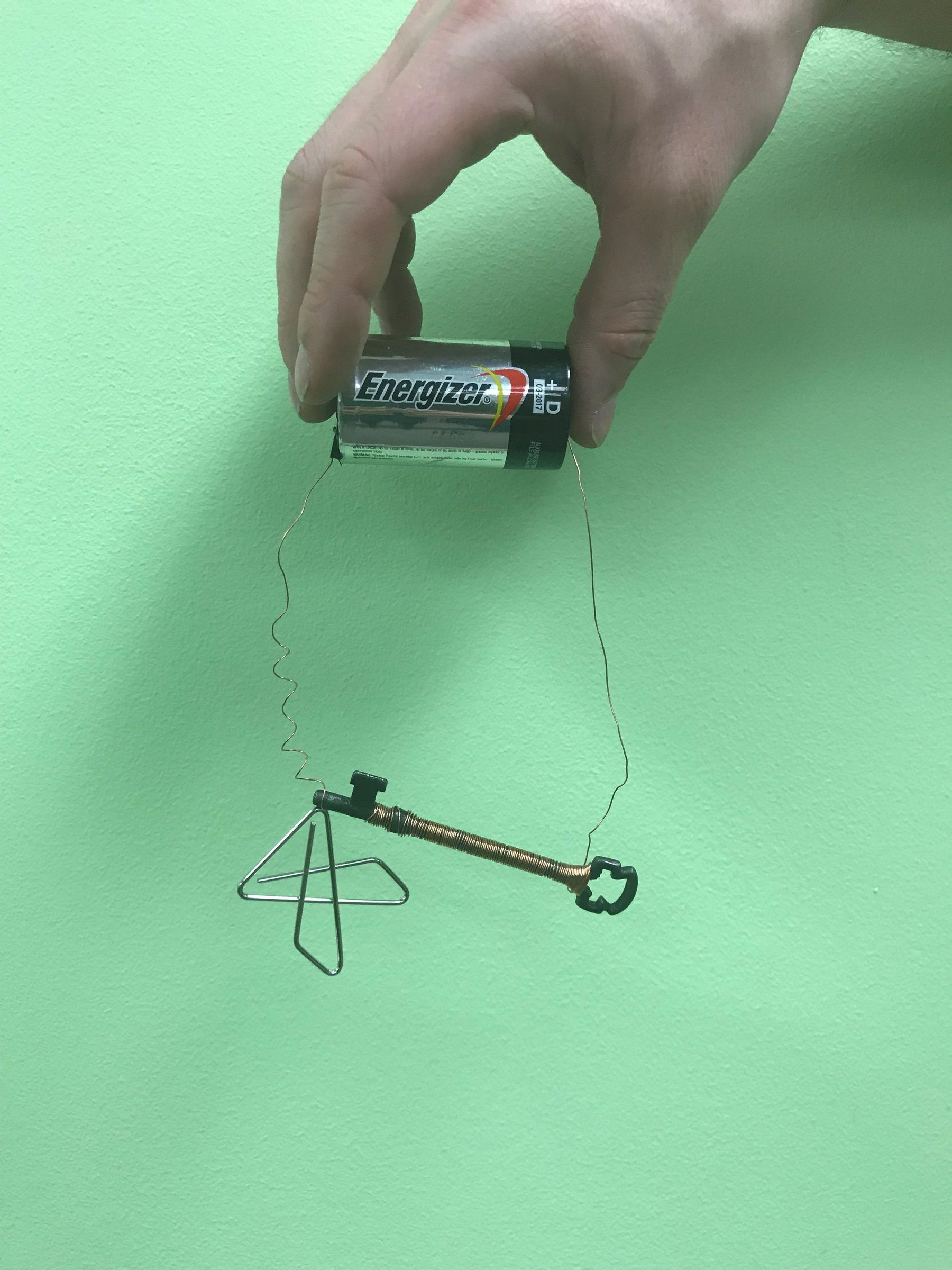 Electromagnet : 4 Steps - Instructables