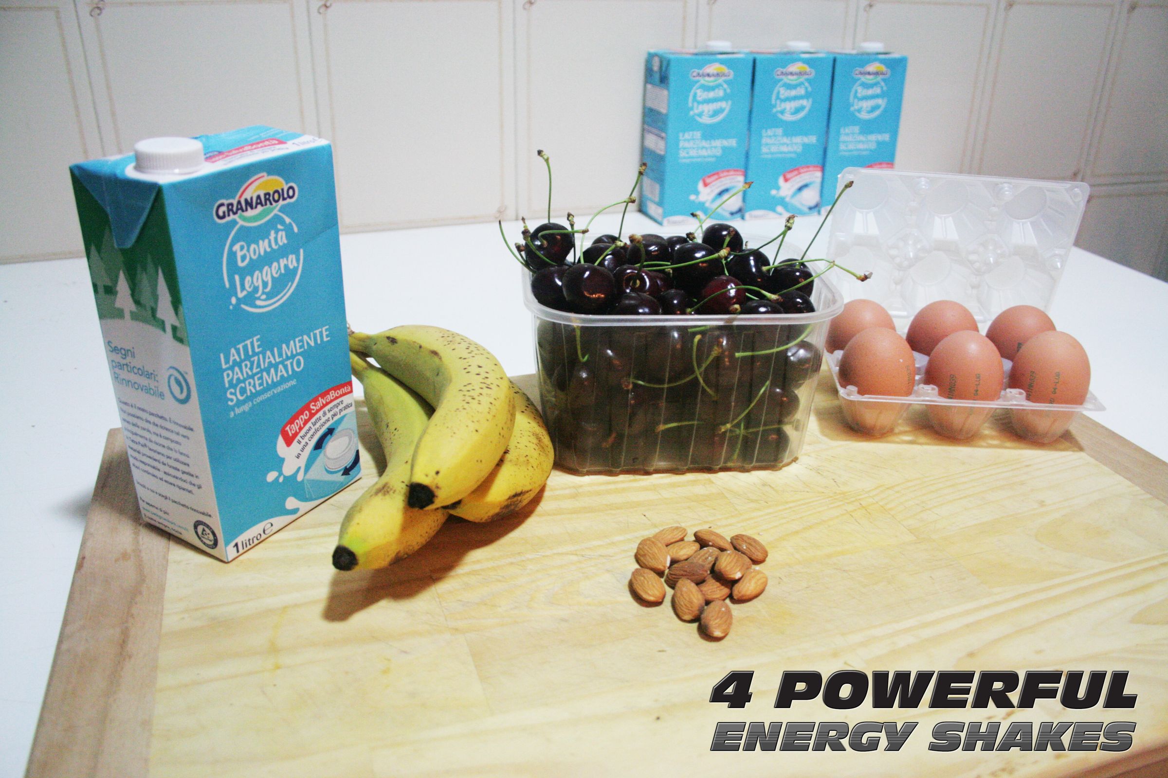 4 Powerful Energy Shakes : 6 Steps (with Pictures) - Instructables