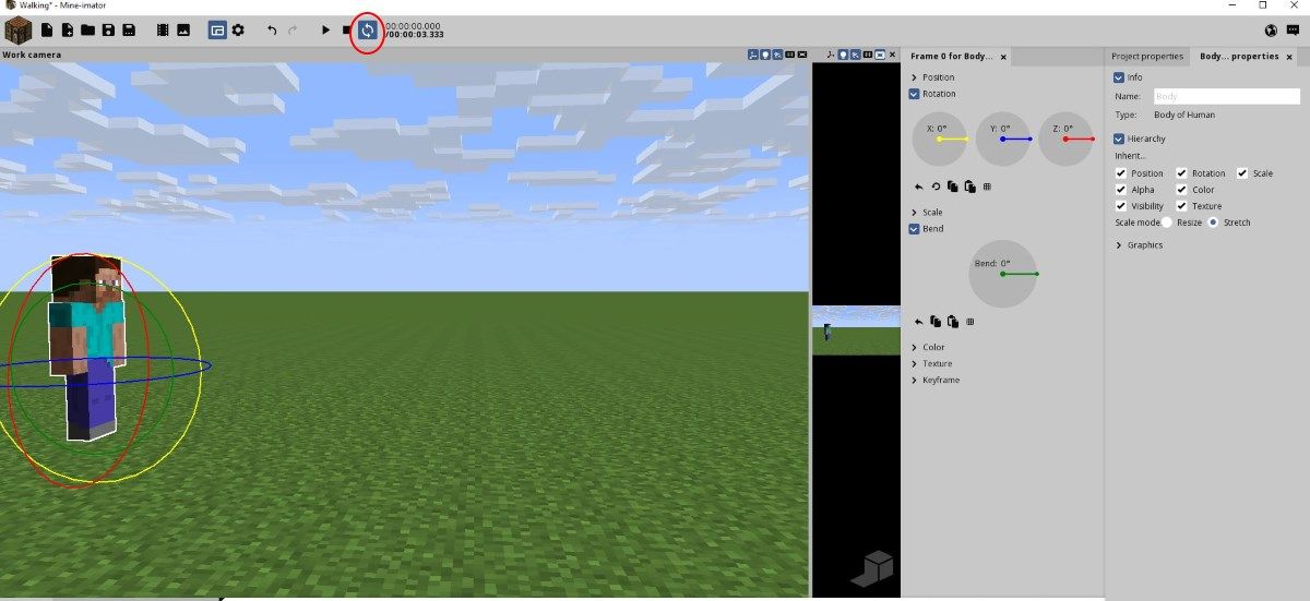Minecraft Animation Maker - Walking Animation : 6 Steps - Instructables