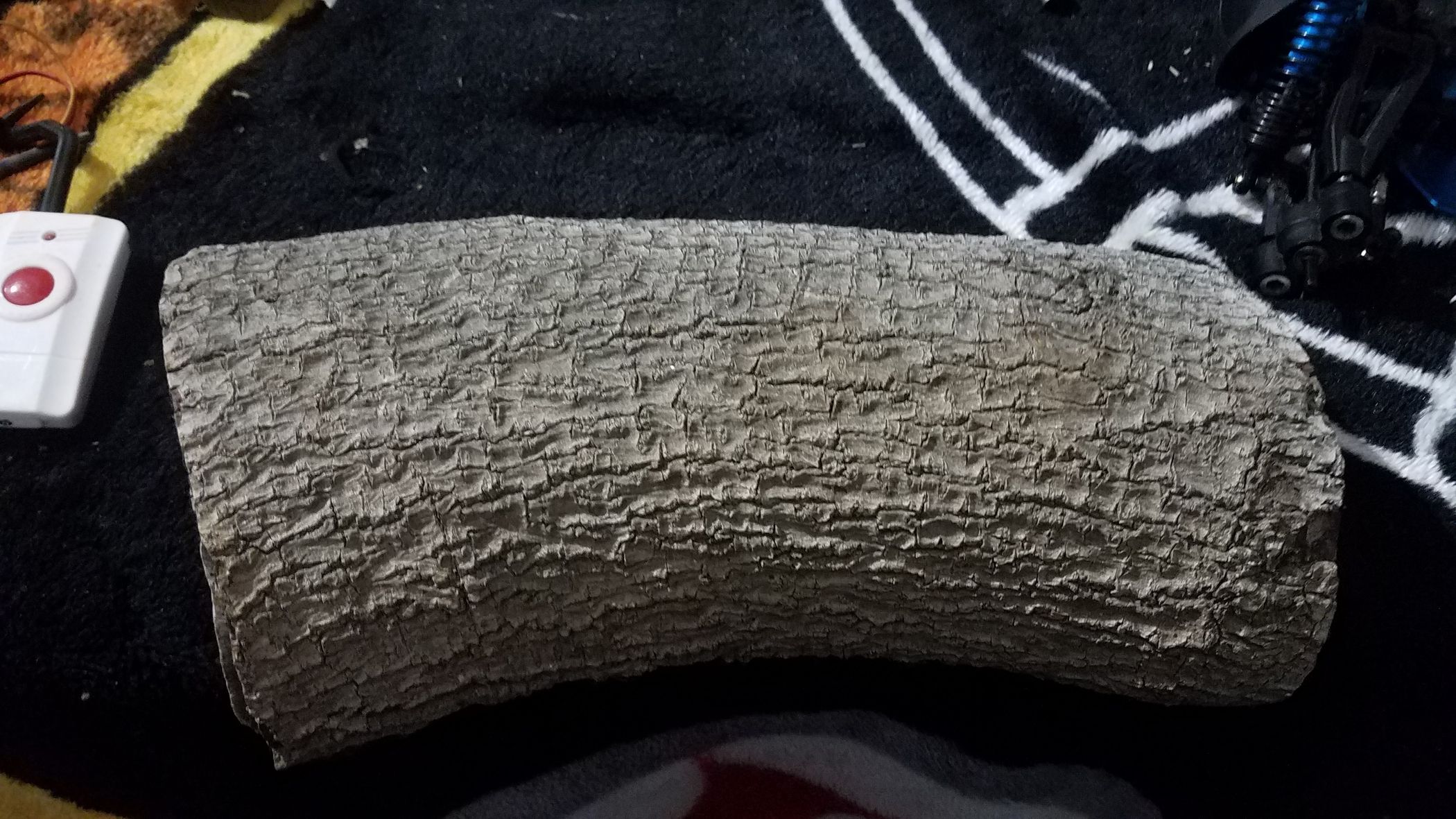 Secret Hidden Log With Bells : 5 Steps (with Pictures) - Instructables