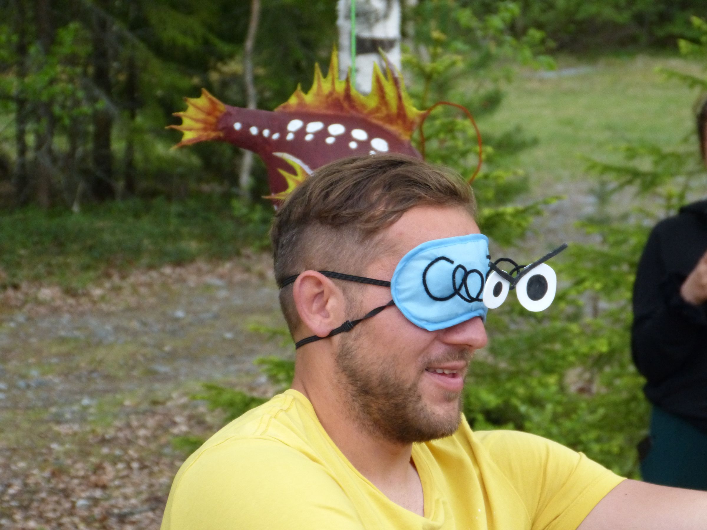 Angler Fish Pinata and Silly Blindfold : 21 Steps (with Pictures ...