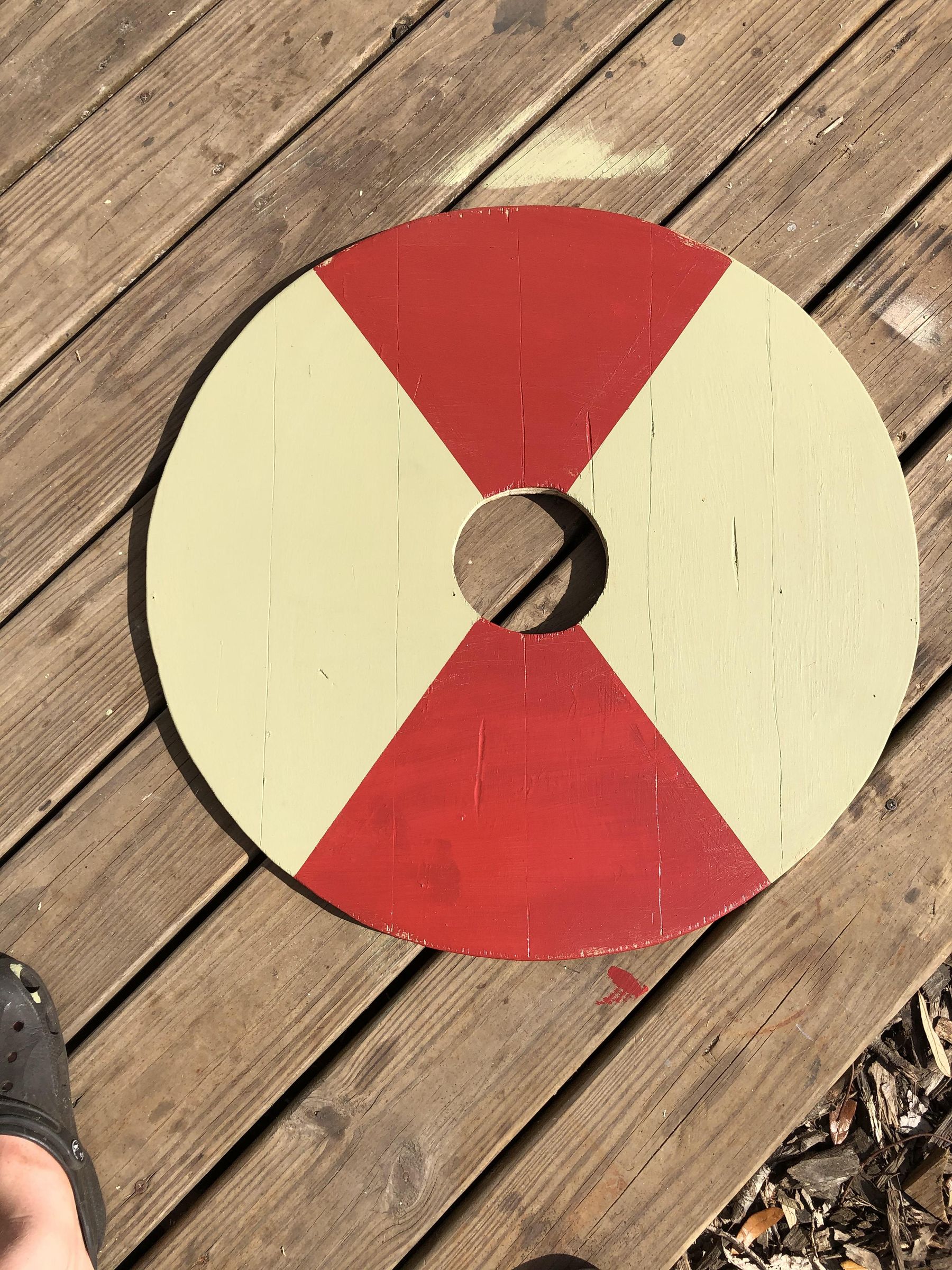 How to Make a Viking Round-Shield : 12 Steps (with Pictures ...