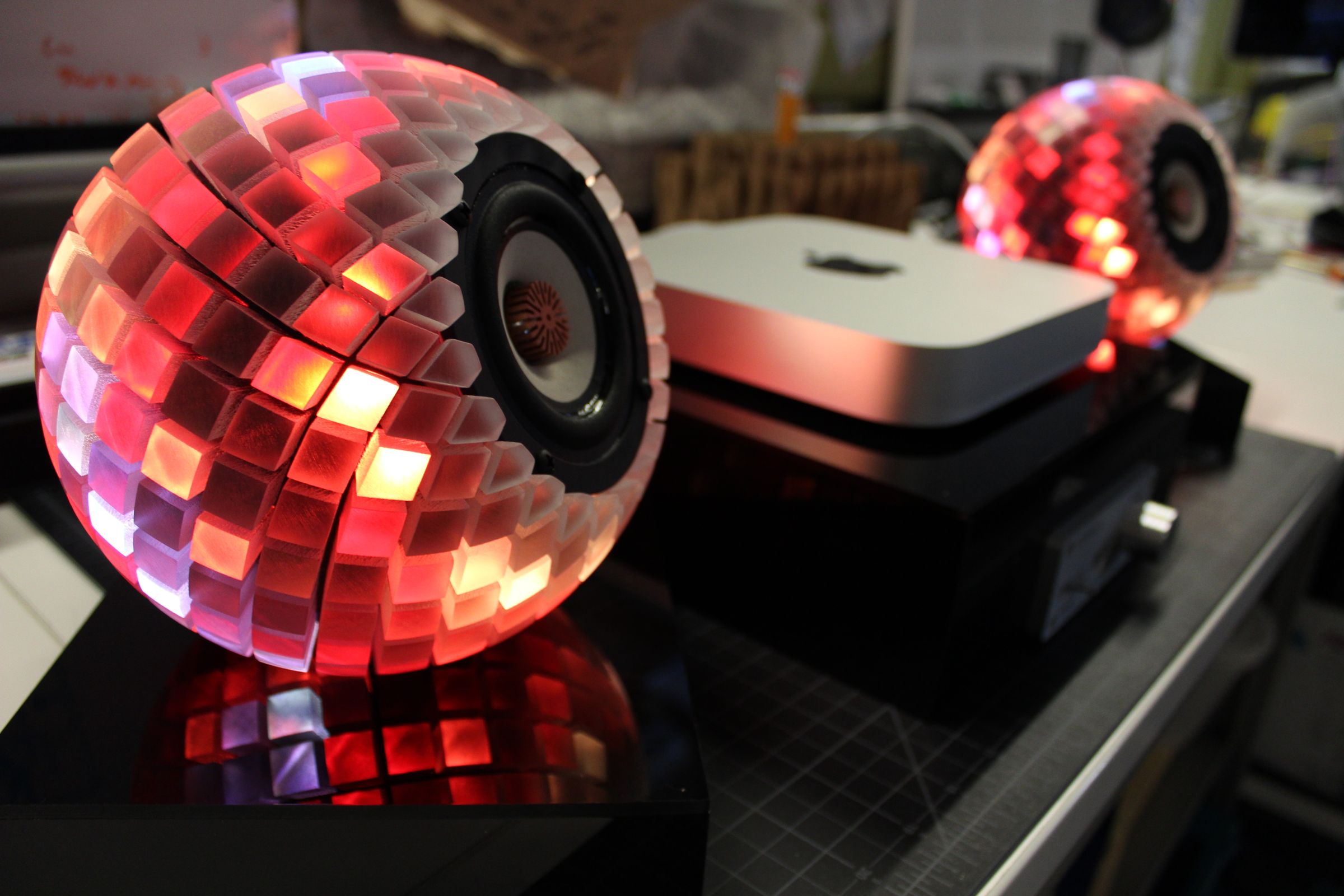 3D Printed Speaker Enclosures (With Lights!) : 6 Steps (with Pictures ...