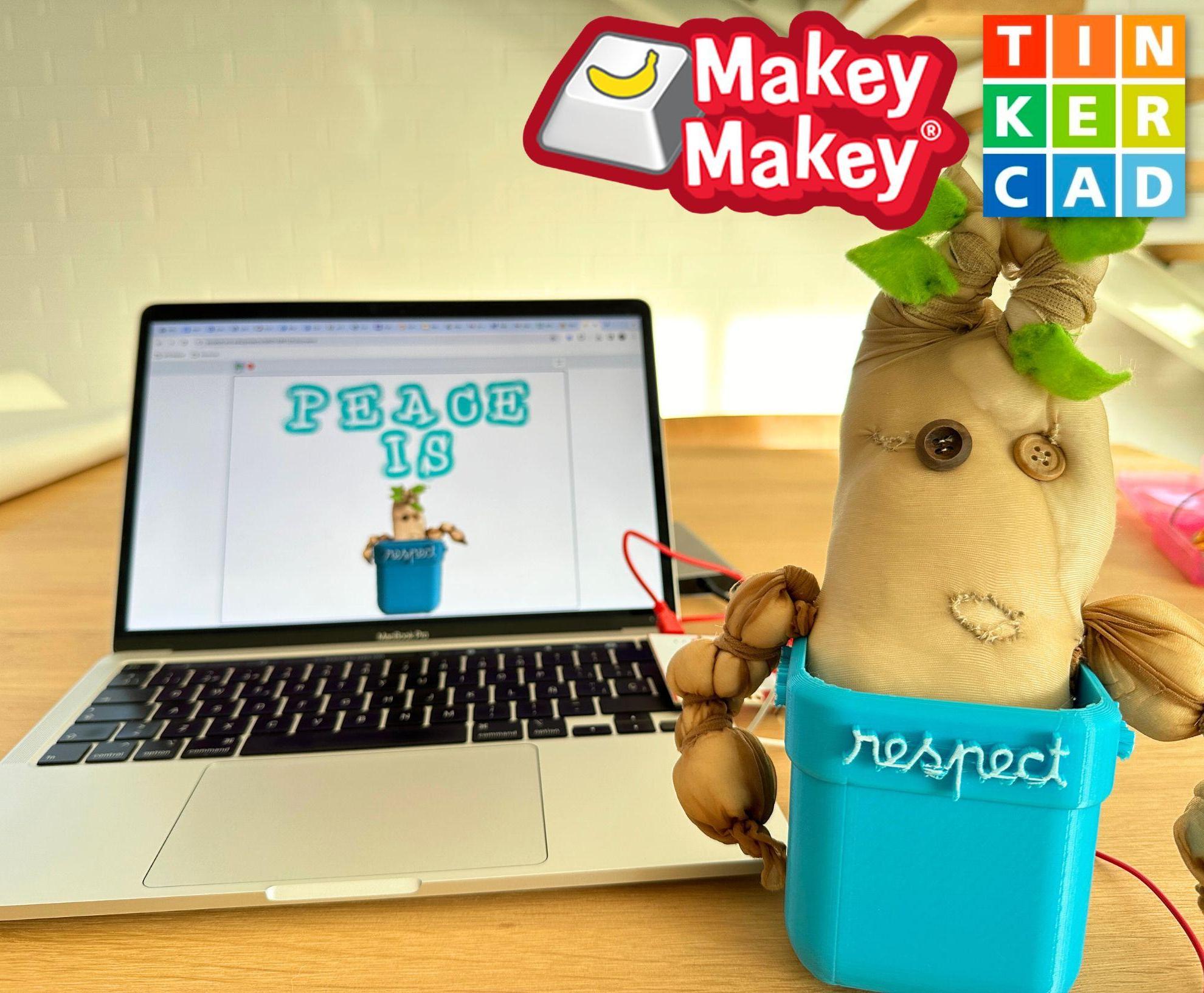 From Myth to Magic: Crafting Peace Mandrakes With Tinkercad and Makey Makey 🤝 : 9 Steps (with ...
