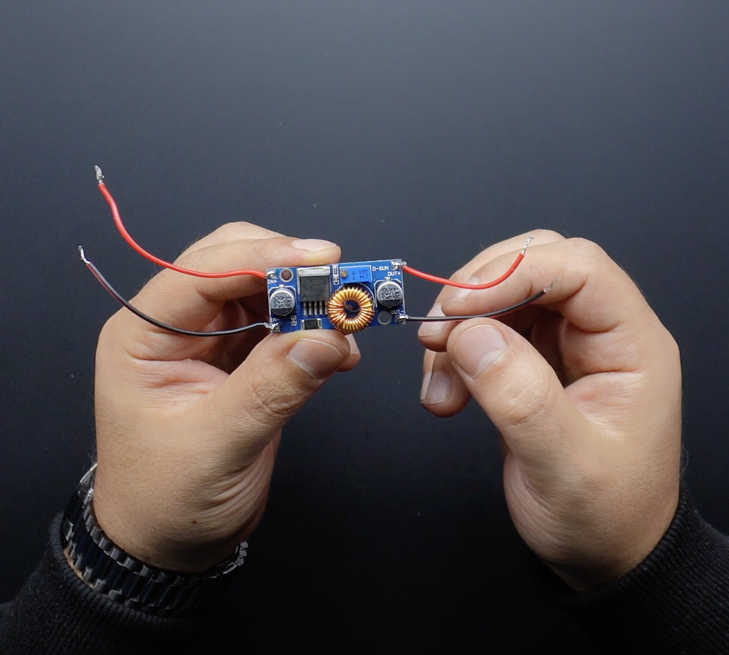4-Legged Spider Robot With 3D Printed Parts (8 Servo Motors and an ...