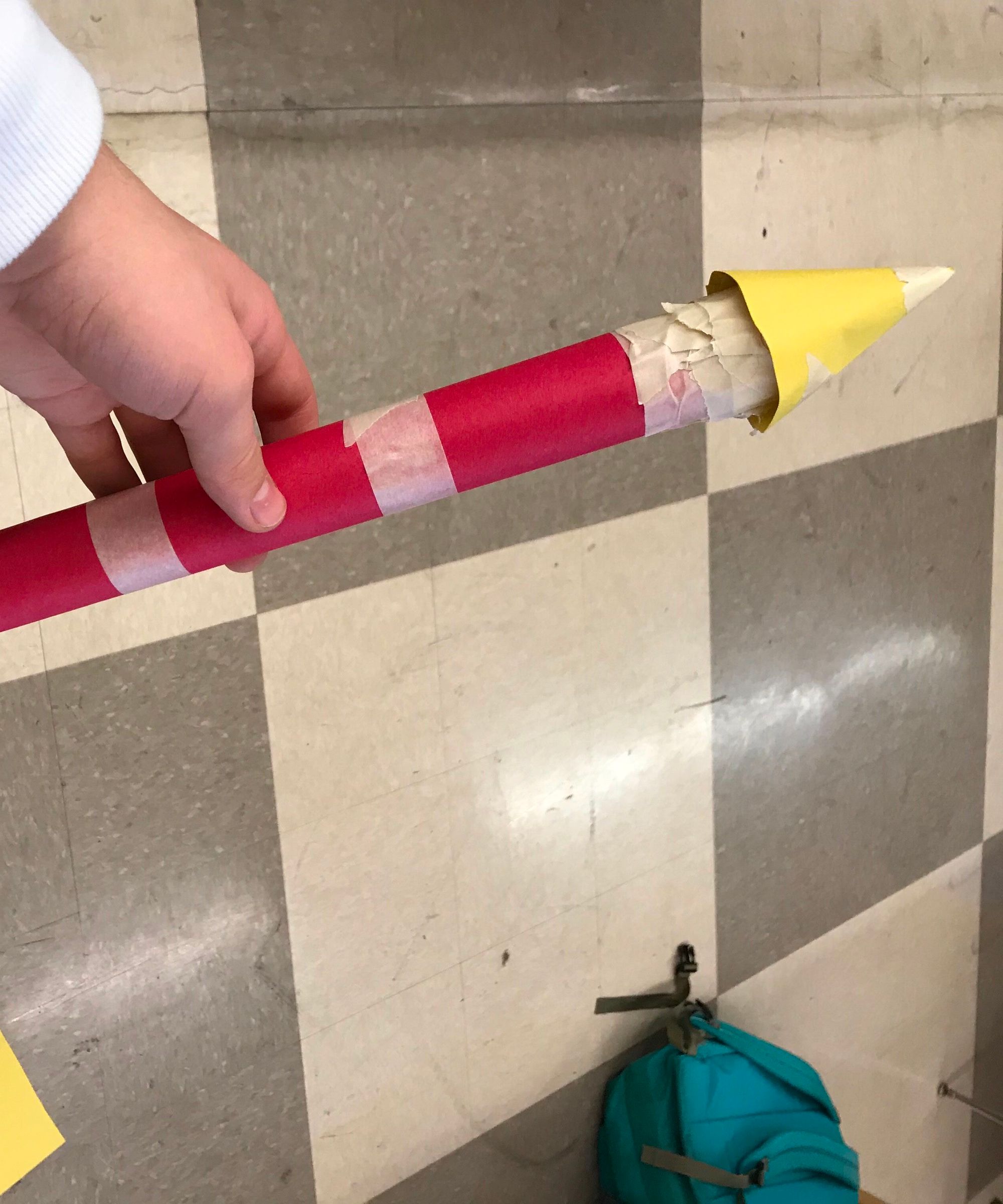 Paper Rocket : 5 Steps - Instructables