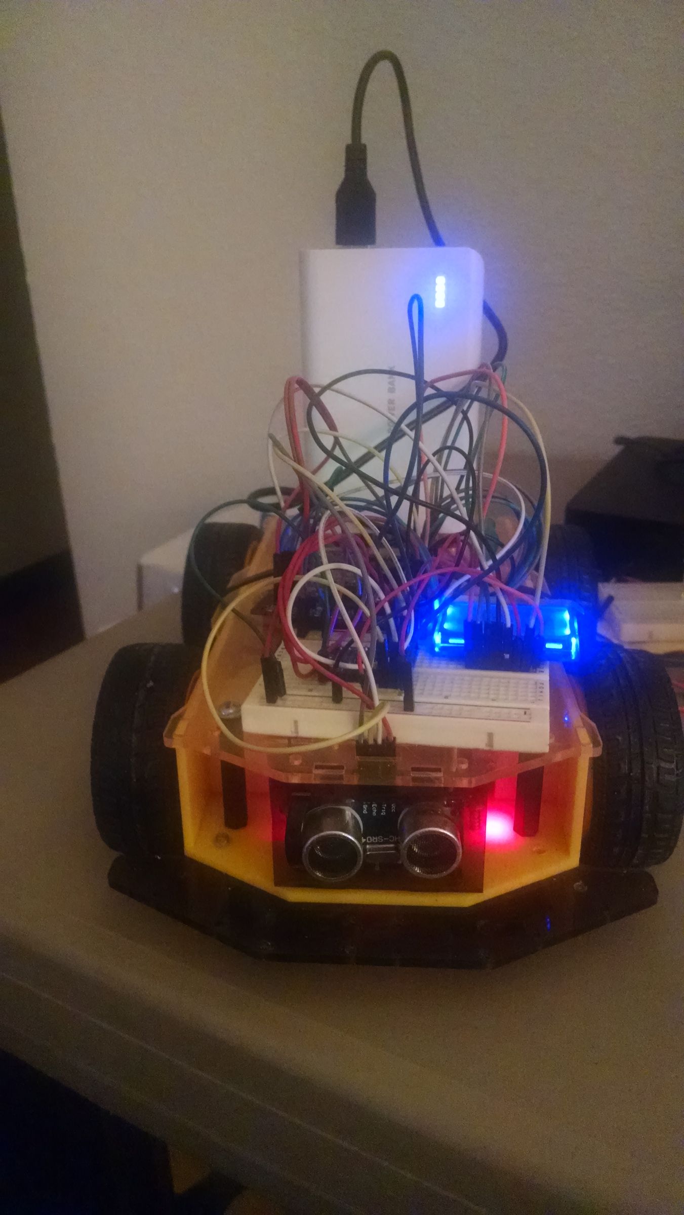 Obstacle Avoidance Robot Using TI Launchpad MSP432 : 17 Steps (with ...