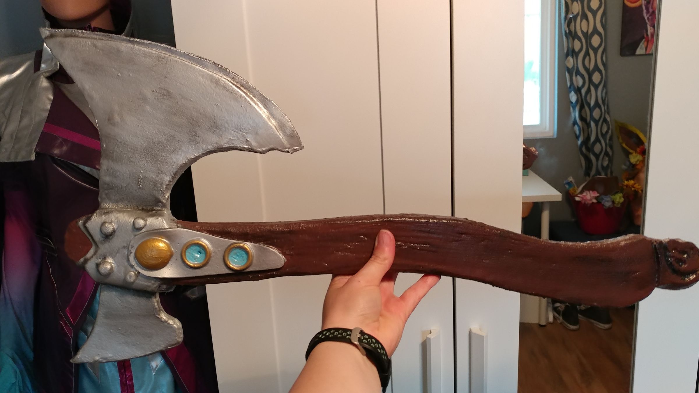 Fem Kratos Cosplay Build : 5 Steps (with Pictures) - Instructables