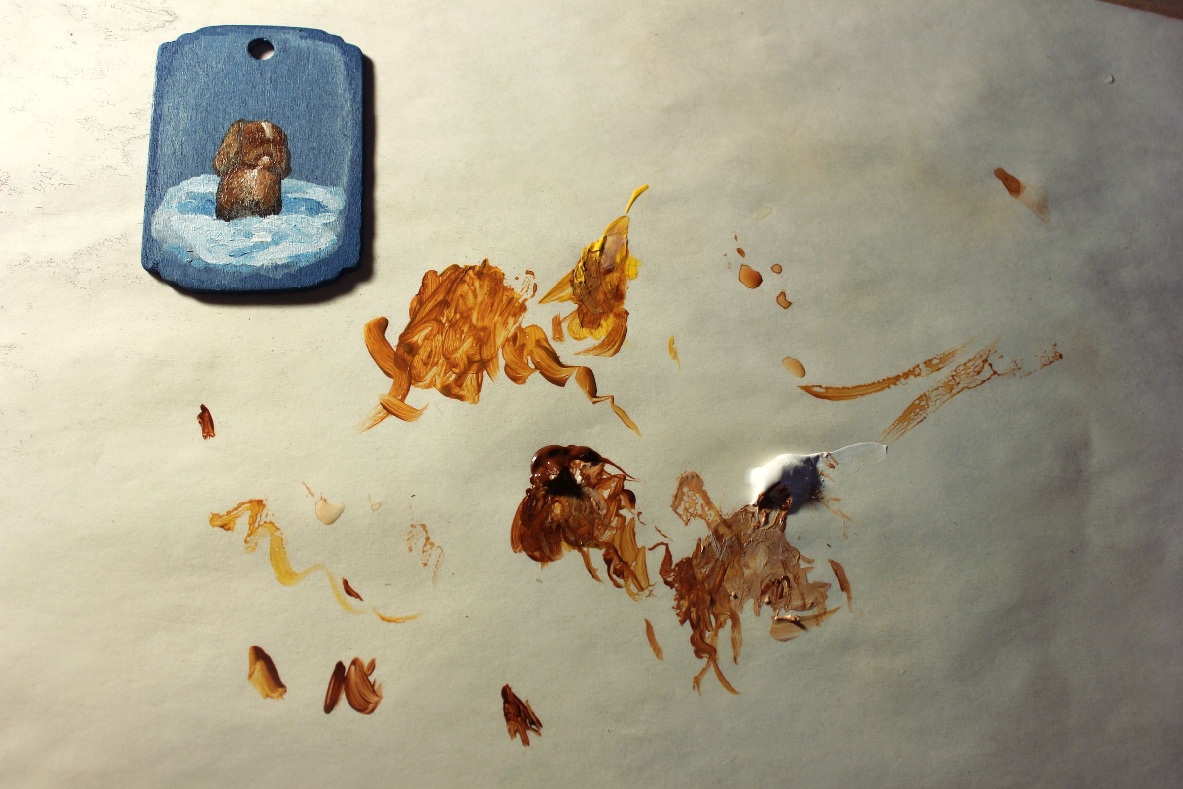 Painted Wooden Christmas Ornaments : 11 Steps (with Pictures ...