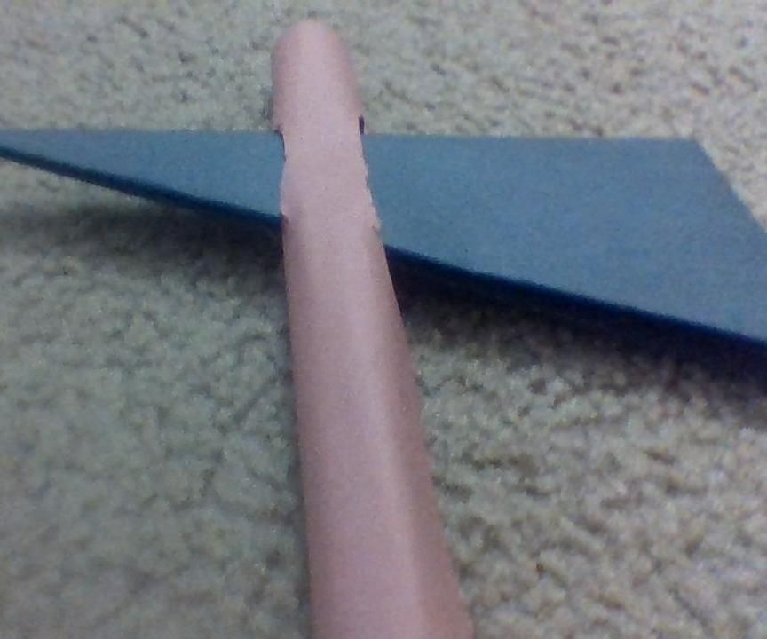 Paper Axe : 4 Steps - Instructables