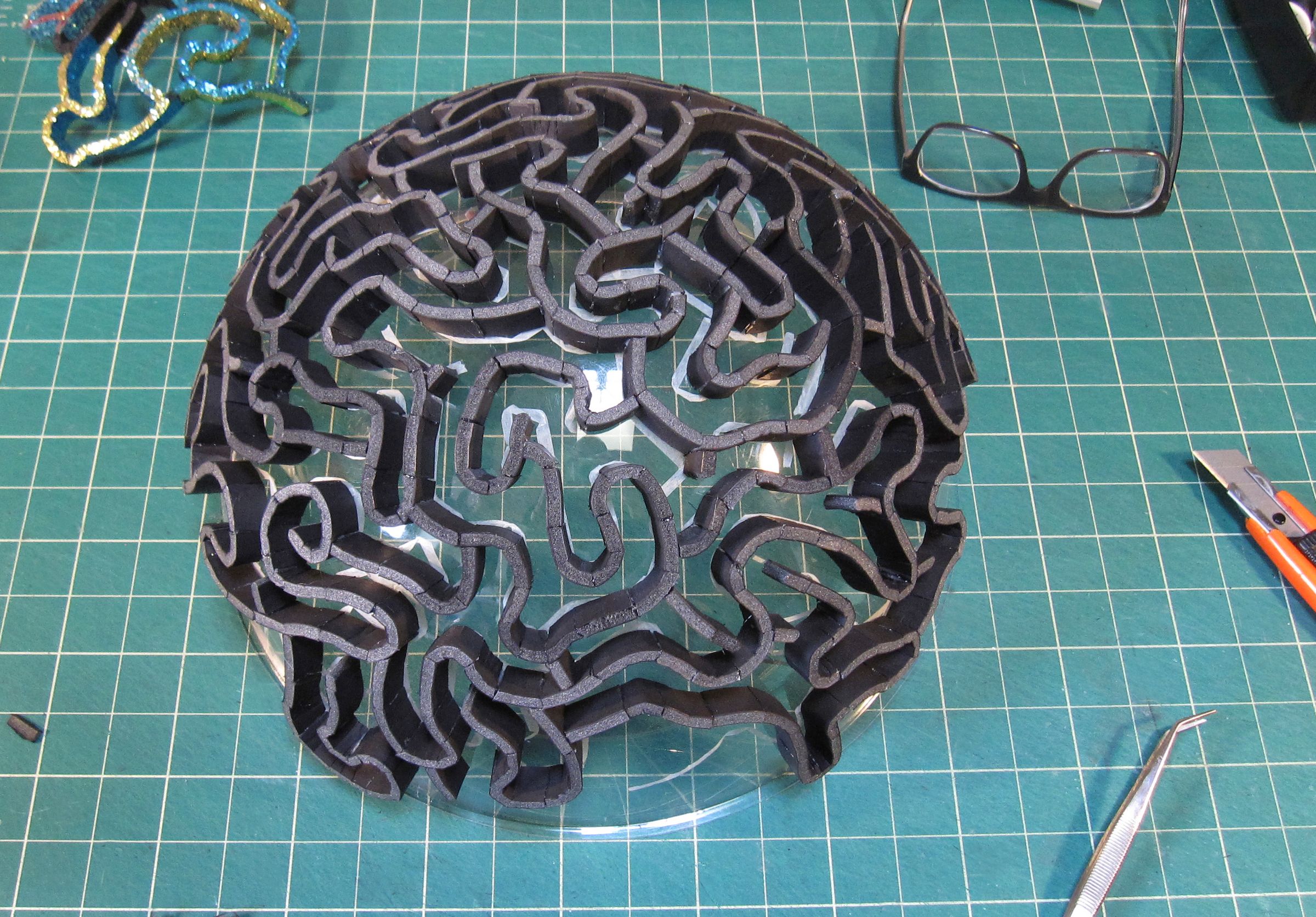 Brain Coral Headpiece : 12 Steps (with Pictures) - Instructables