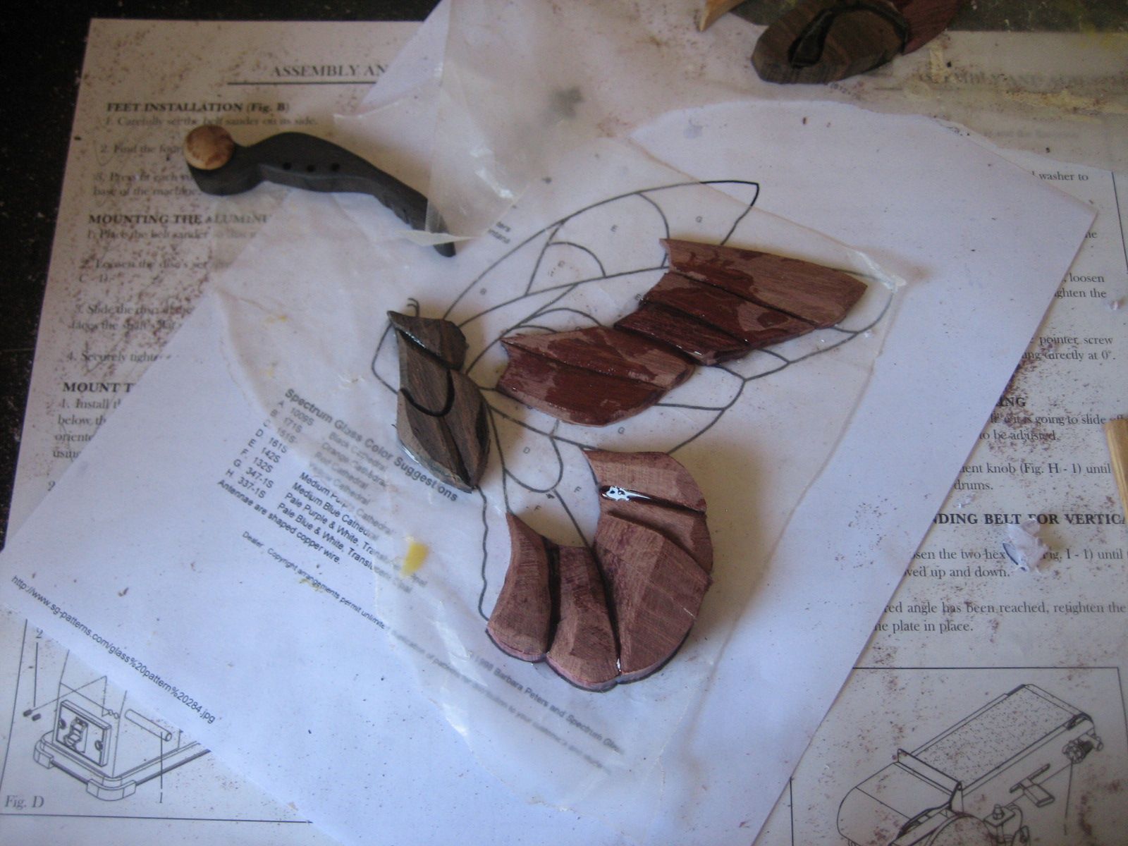THE INTARSIA BUTTERFLY : 6 Steps (with Pictures) - Instructables