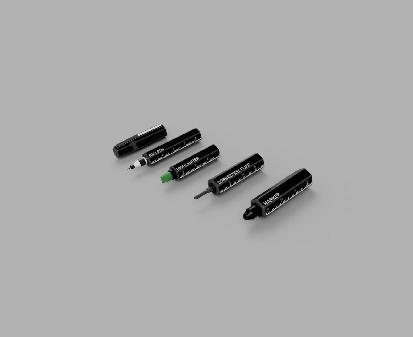 Multi-purpose Pen : 6 Steps - Instructables