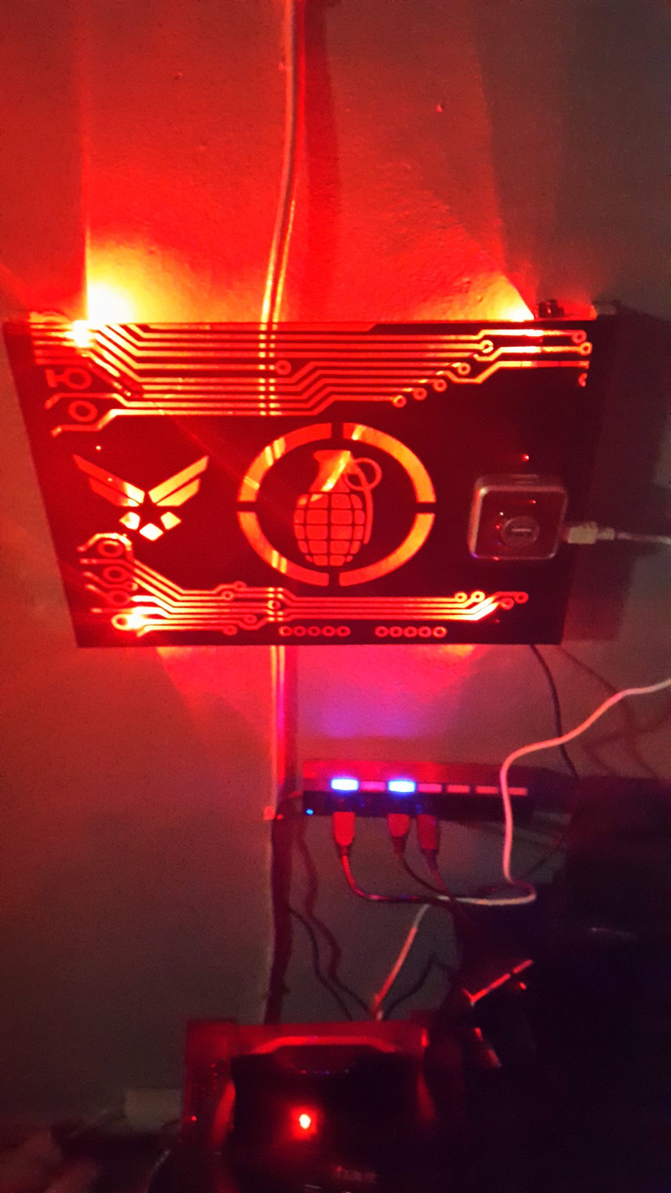 Custom Night Light, Usb Hub - Instructables