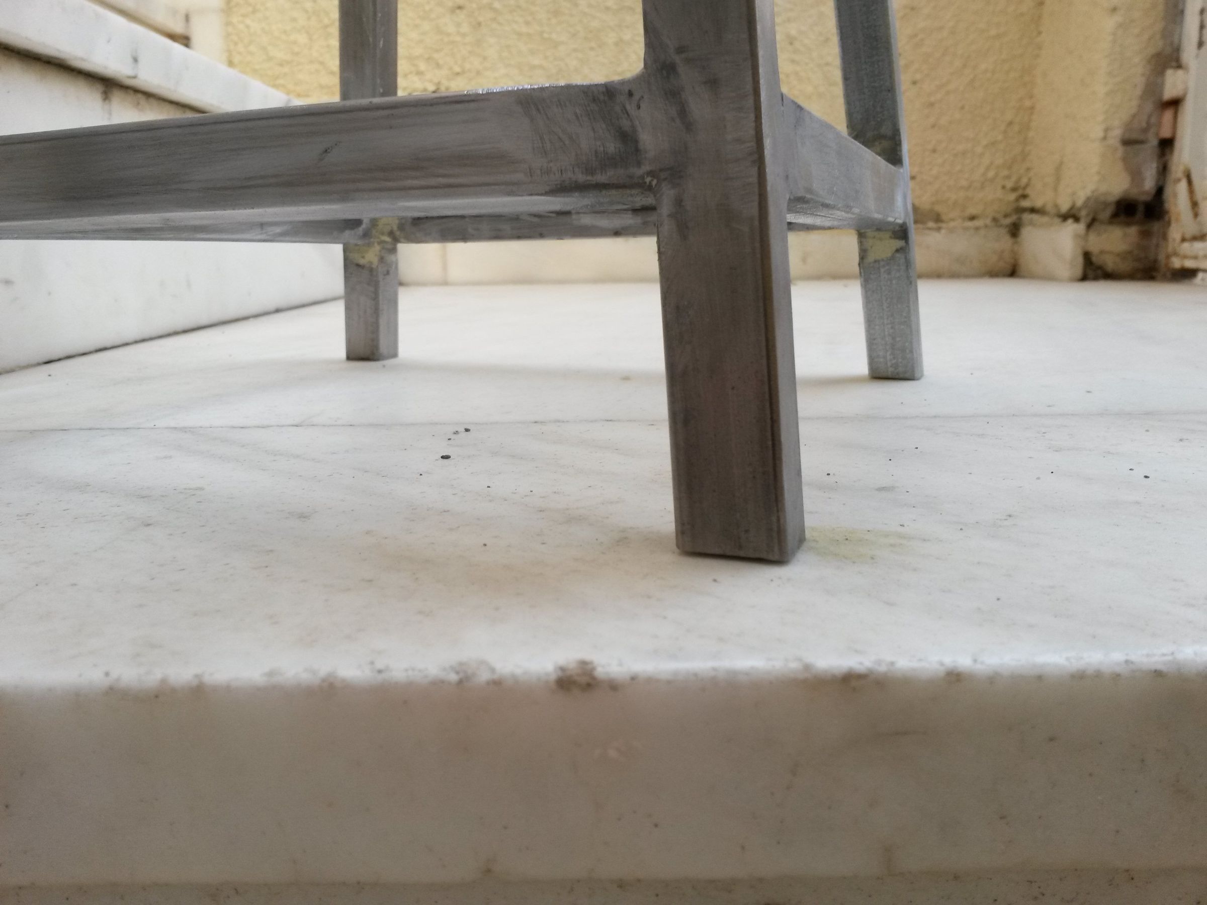Simple Metal Scrap Stool : 7 Steps (with Pictures) - Instructables