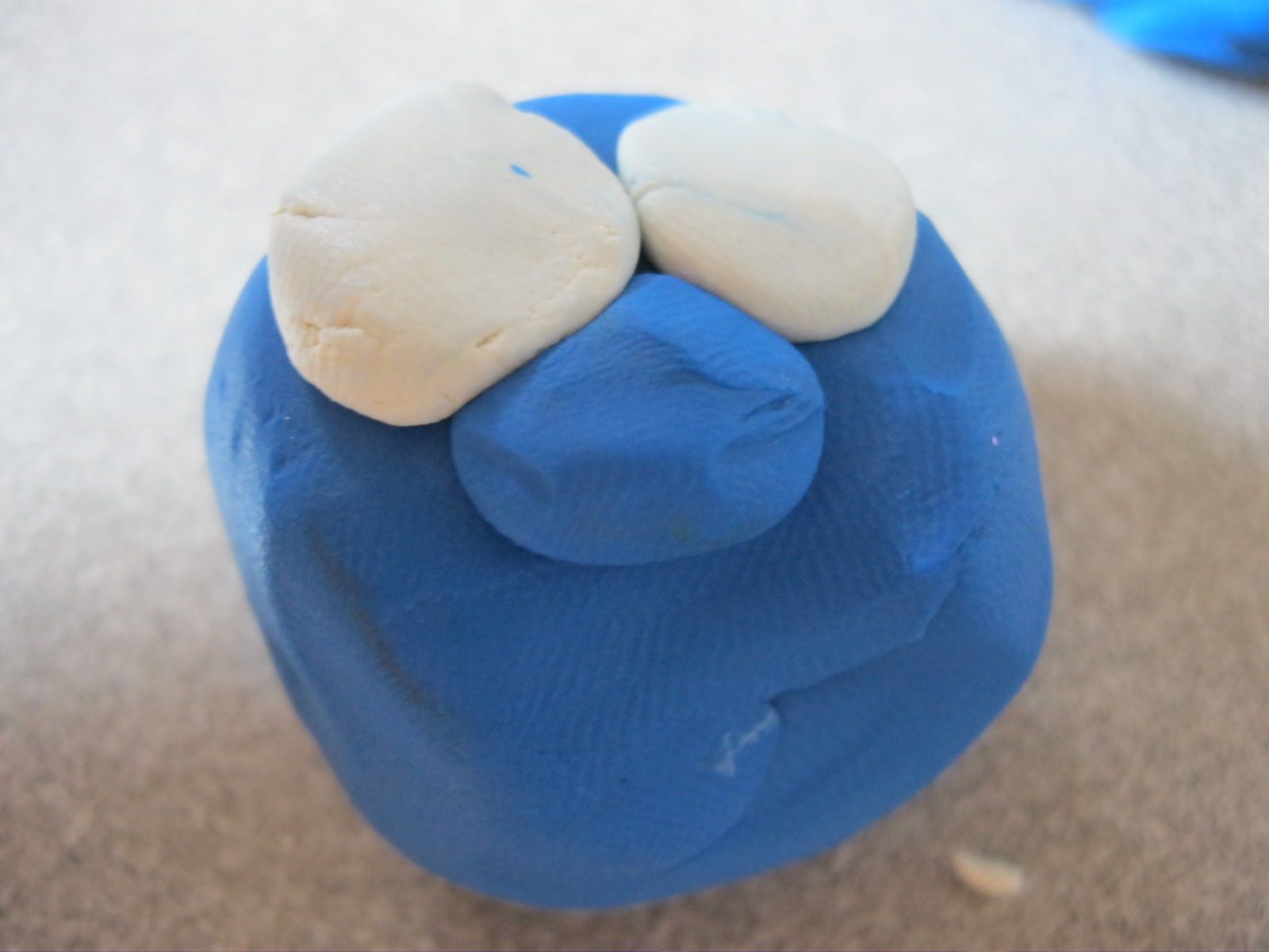 Clay Brainy the Smurf. : 6 Steps - Instructables