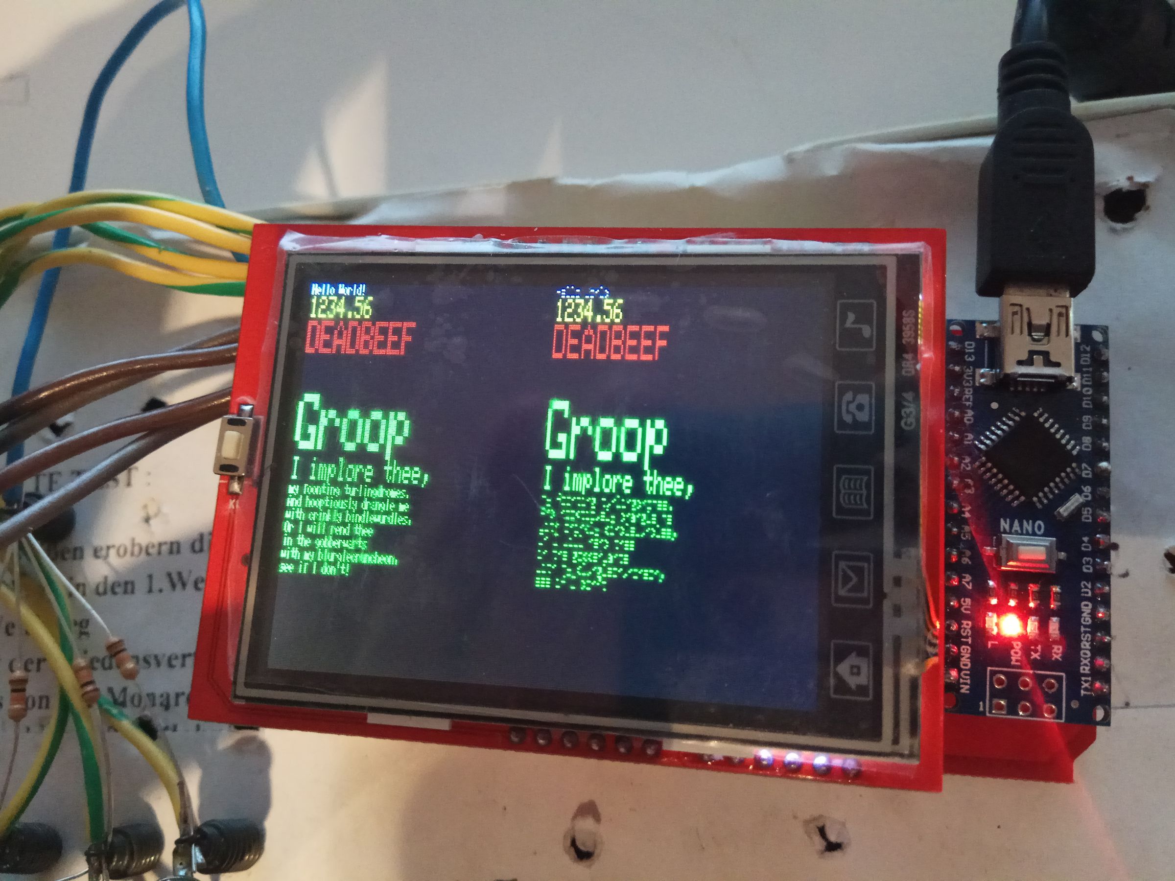 How to Use 2.4 Inch TFT LCD SPFD5408 With Arduino Uno and Mega : 5 Steps - Instructables
