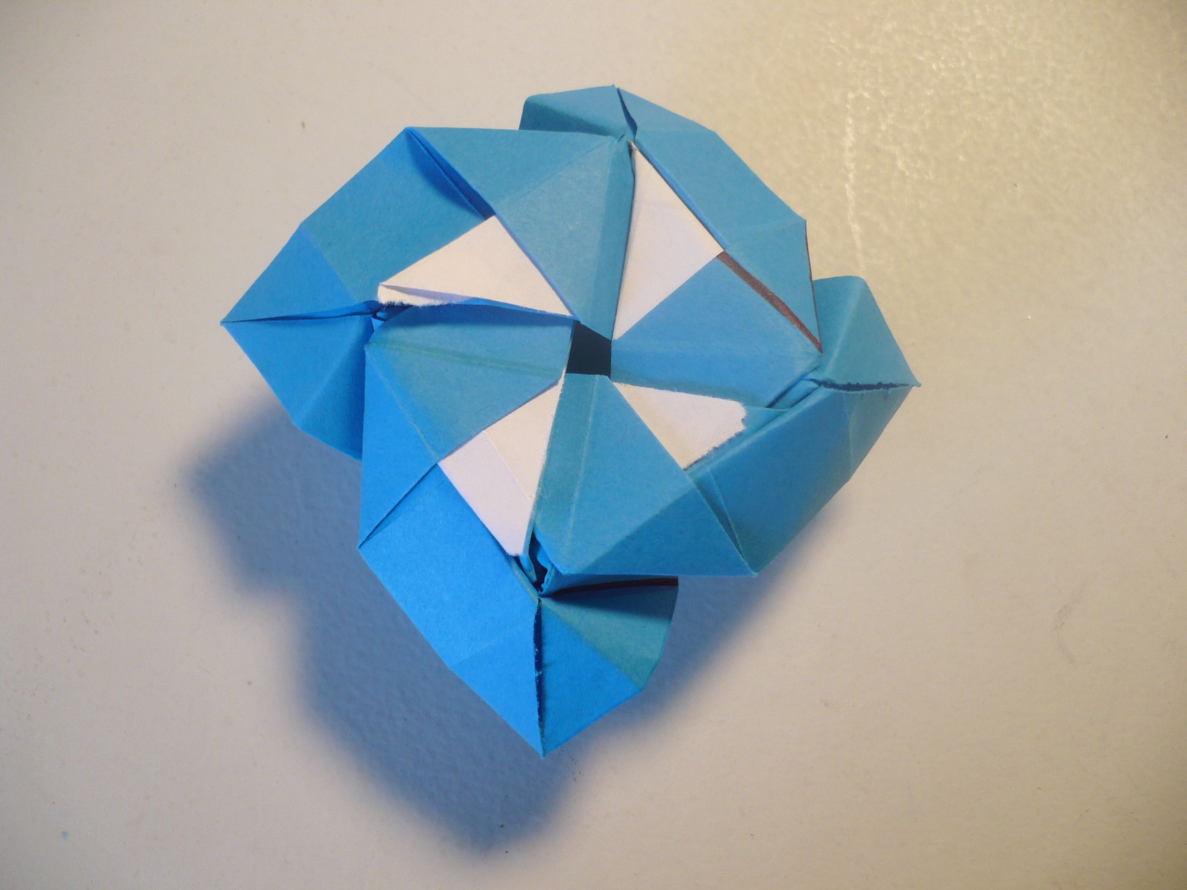Origami Rose in Bloom : 11 Steps (with Pictures) - Instructables