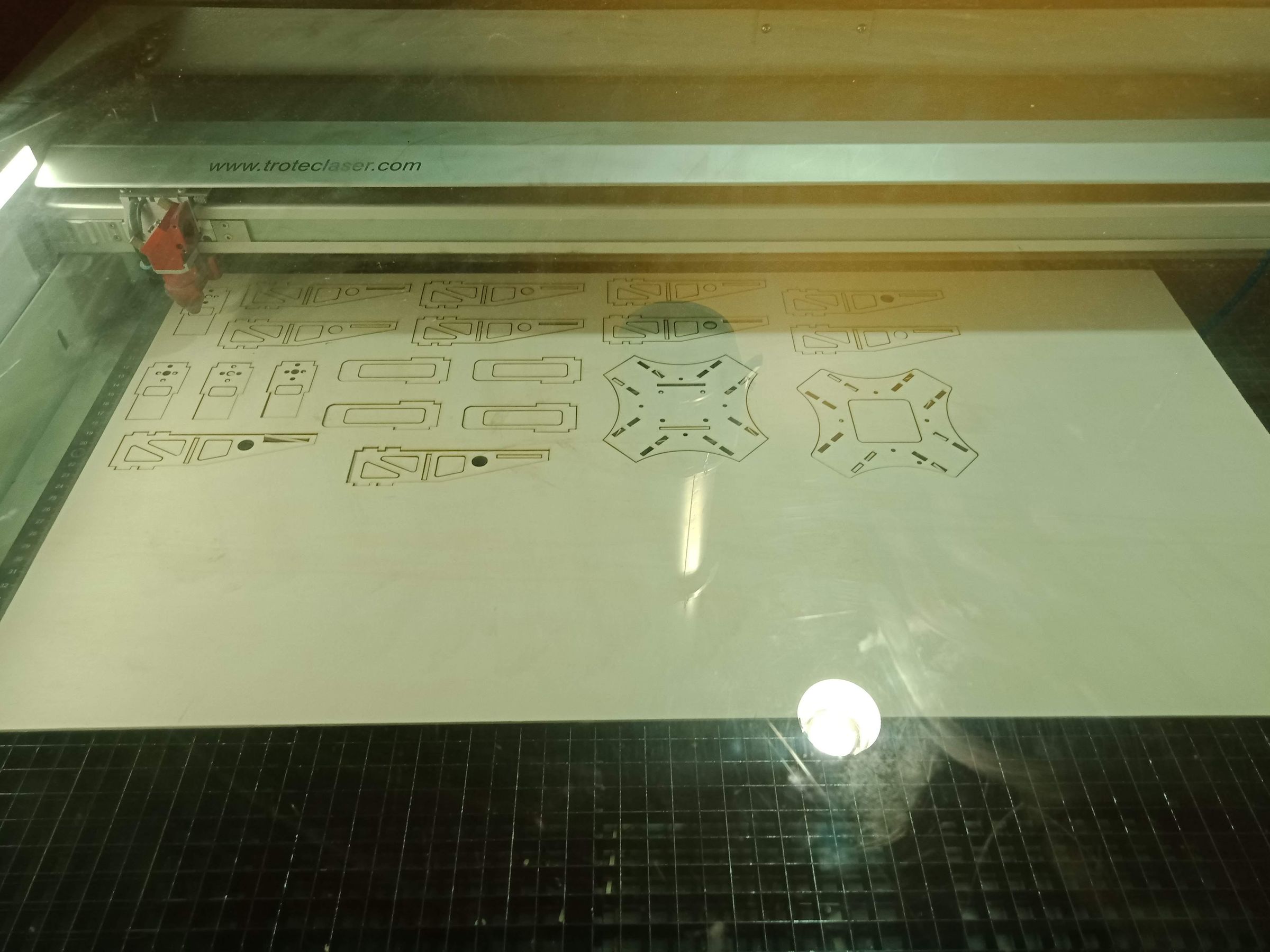 Fusion360 Laser Cut Plywood UAV : 4 Steps - Instructables