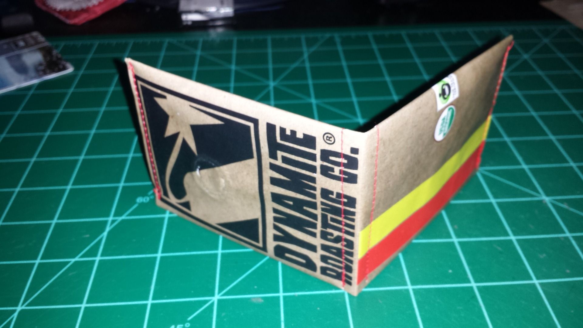 Make a Coffee Bag Wallet & Friends for Free : 10 Steps (with Pictures ...