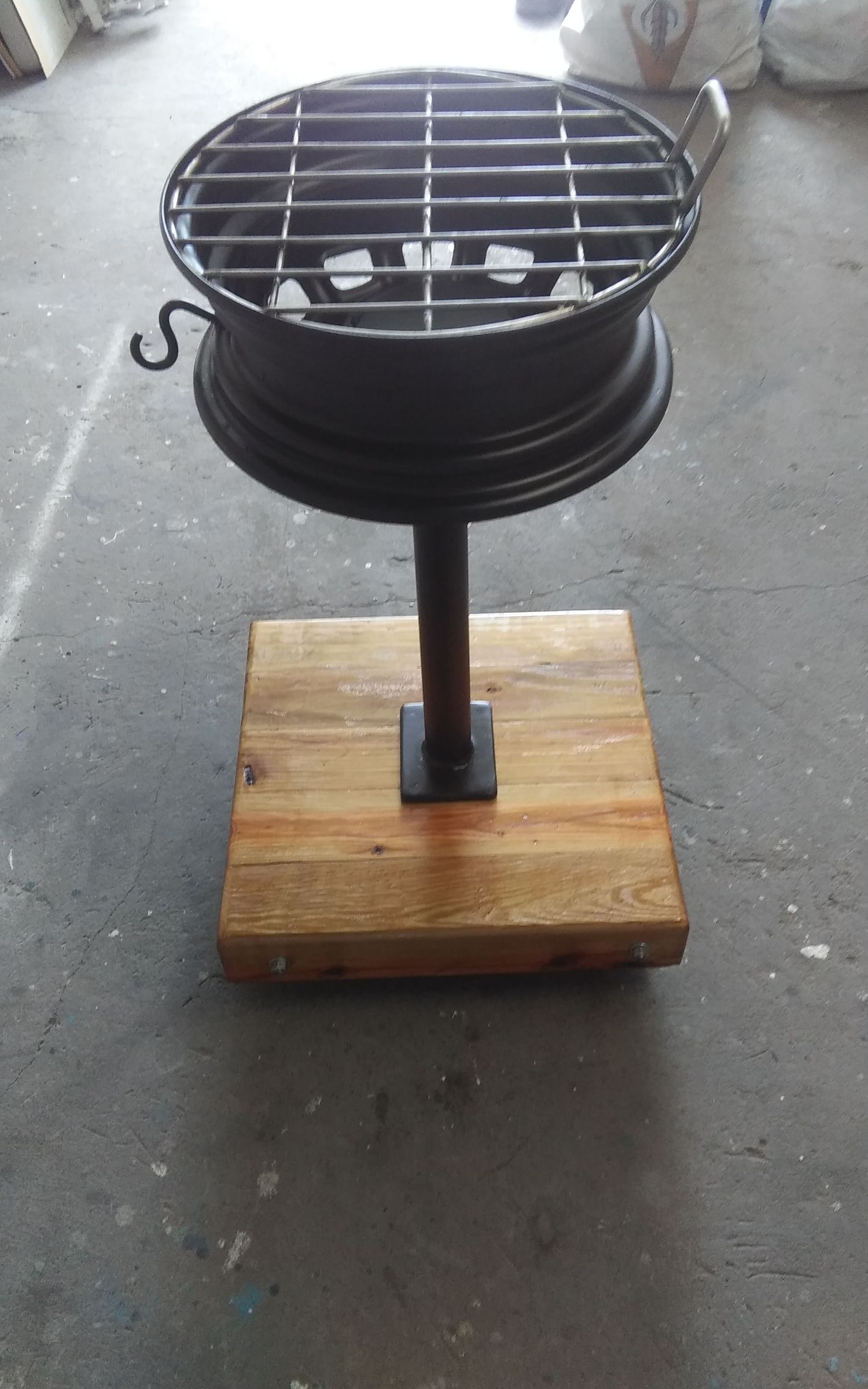 Tire Rim Grill (No Welding) : 6 Steps (with Pictures) - Instructables