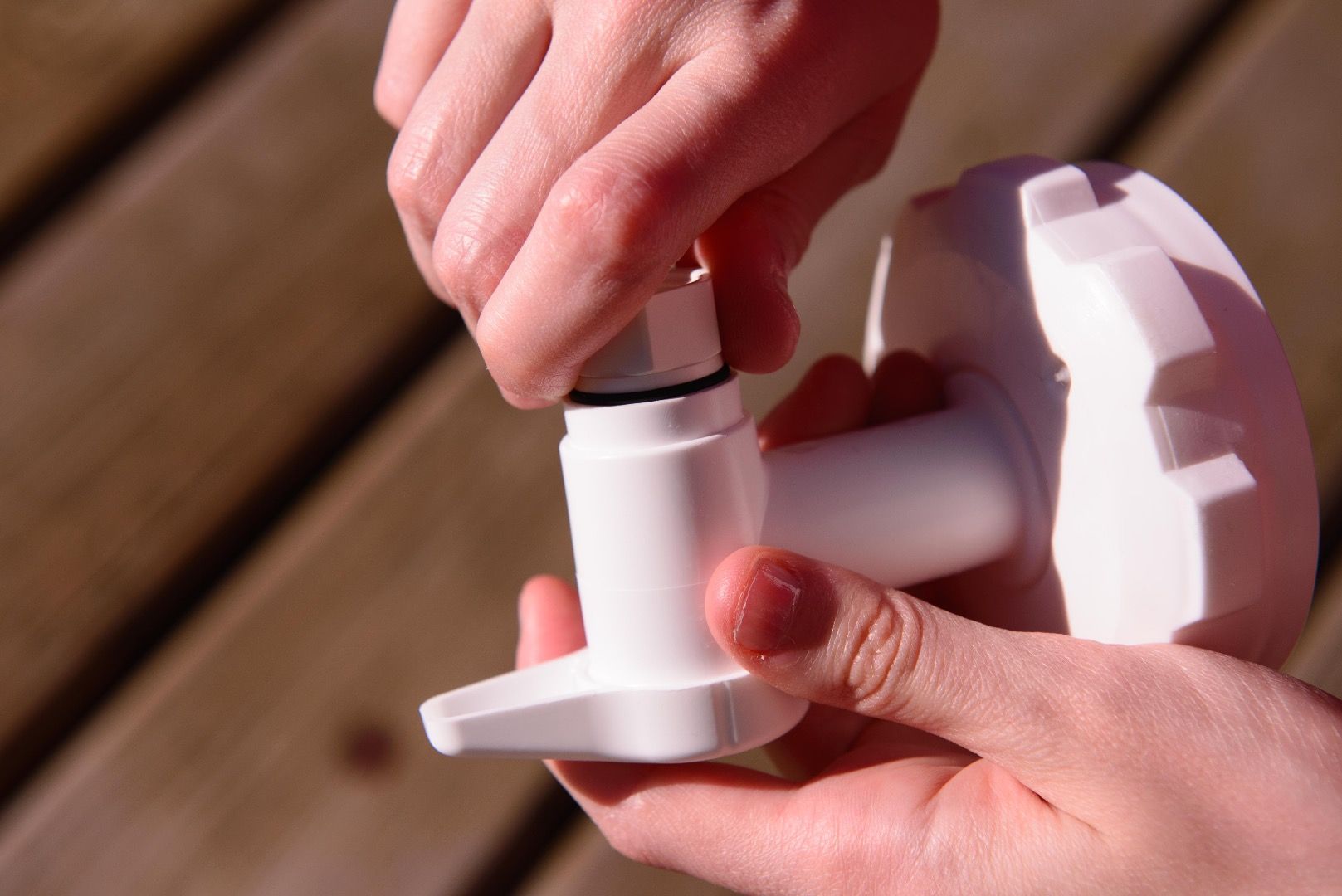 How to Turn Your Reliance (i. E. Aqua-Pak, Aqua-Tainer Etc.) Canister ...