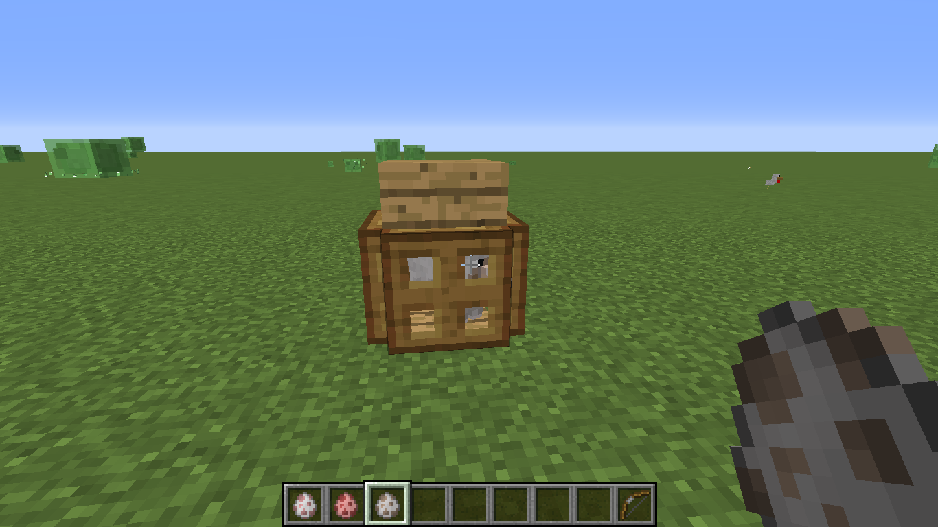 Simple Minecraft Animal Trap : 4 Steps - Instructables