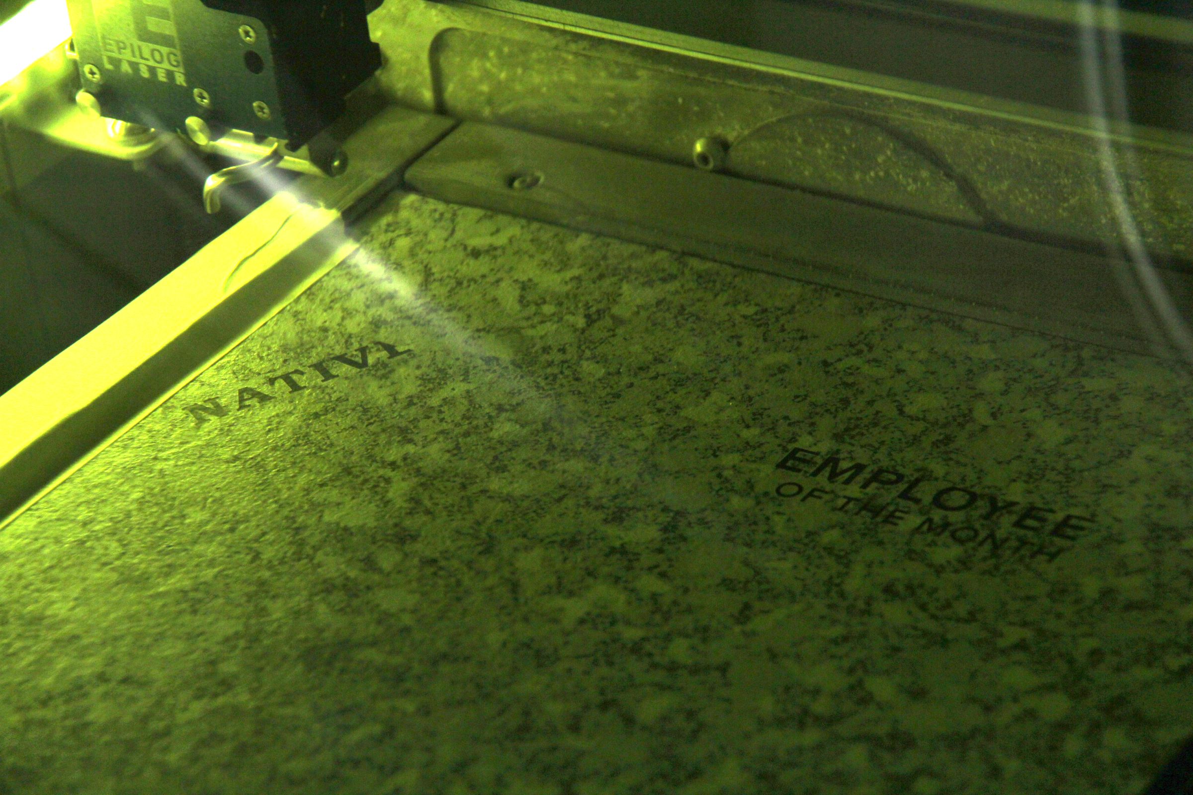 Laser Fabricating a Sign Using Rowmark's the Naturals : 10 Steps (with ...