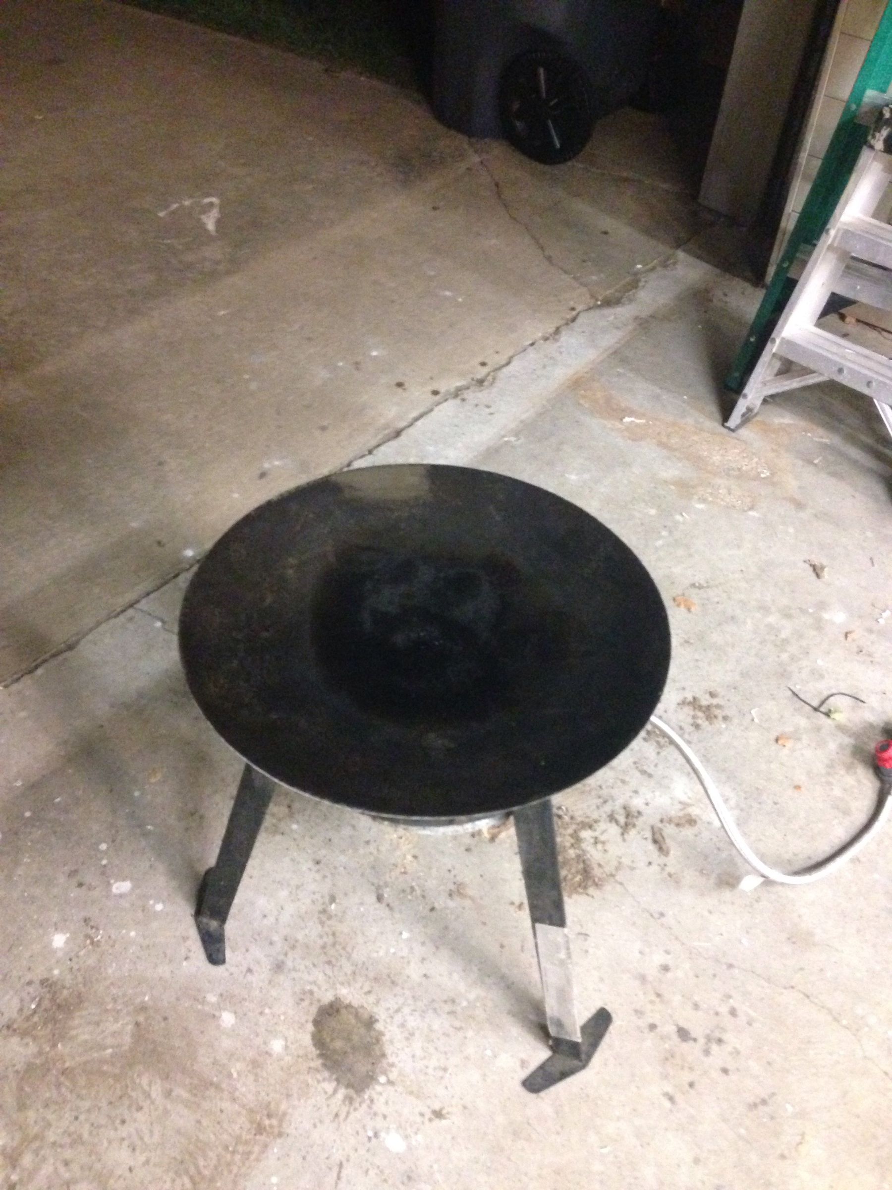 Plow Disk Wok. : 7 Steps (with Pictures) - Instructables